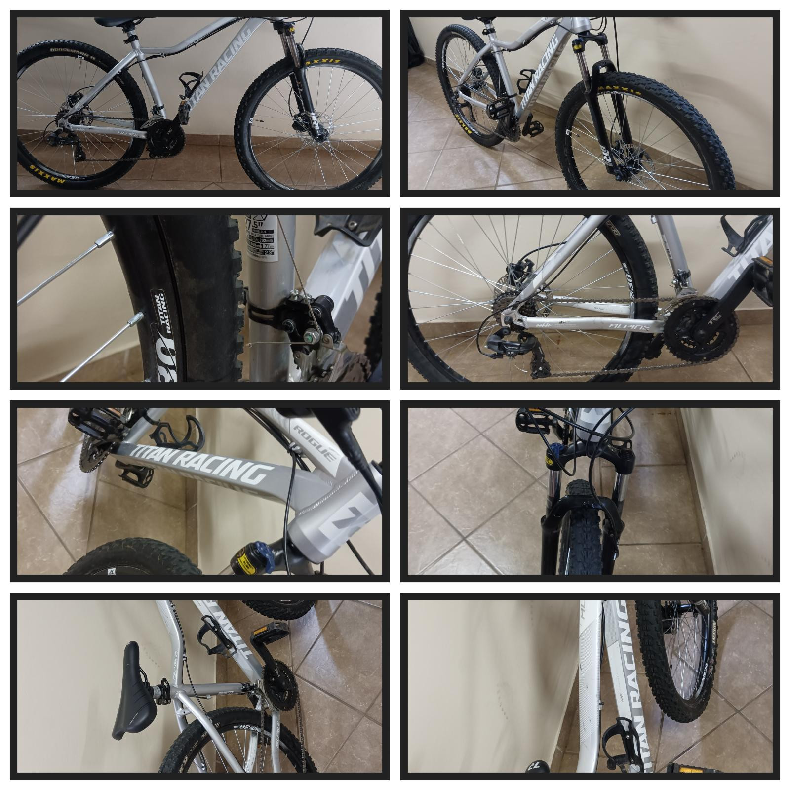 Titan Racing Rogue Alpine | Hardtail Mountain Bikes | Bike Hub