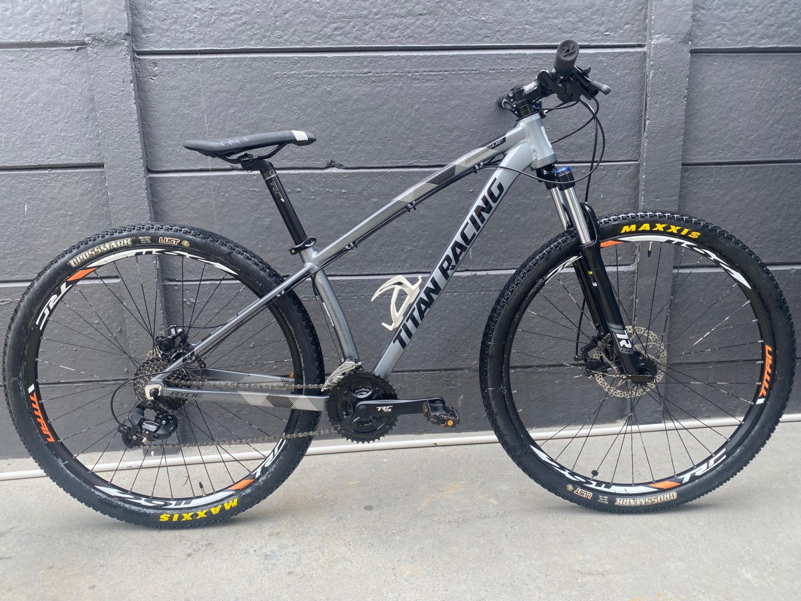 Titan Racing Rogue Mtb | Hardtail Mountain Bikes | Bike Hub