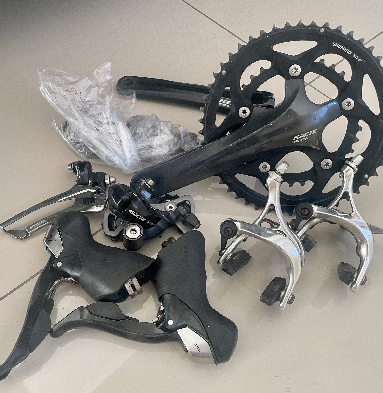 105 10 speed groupset | Complete Groupsets | Bike Hub
