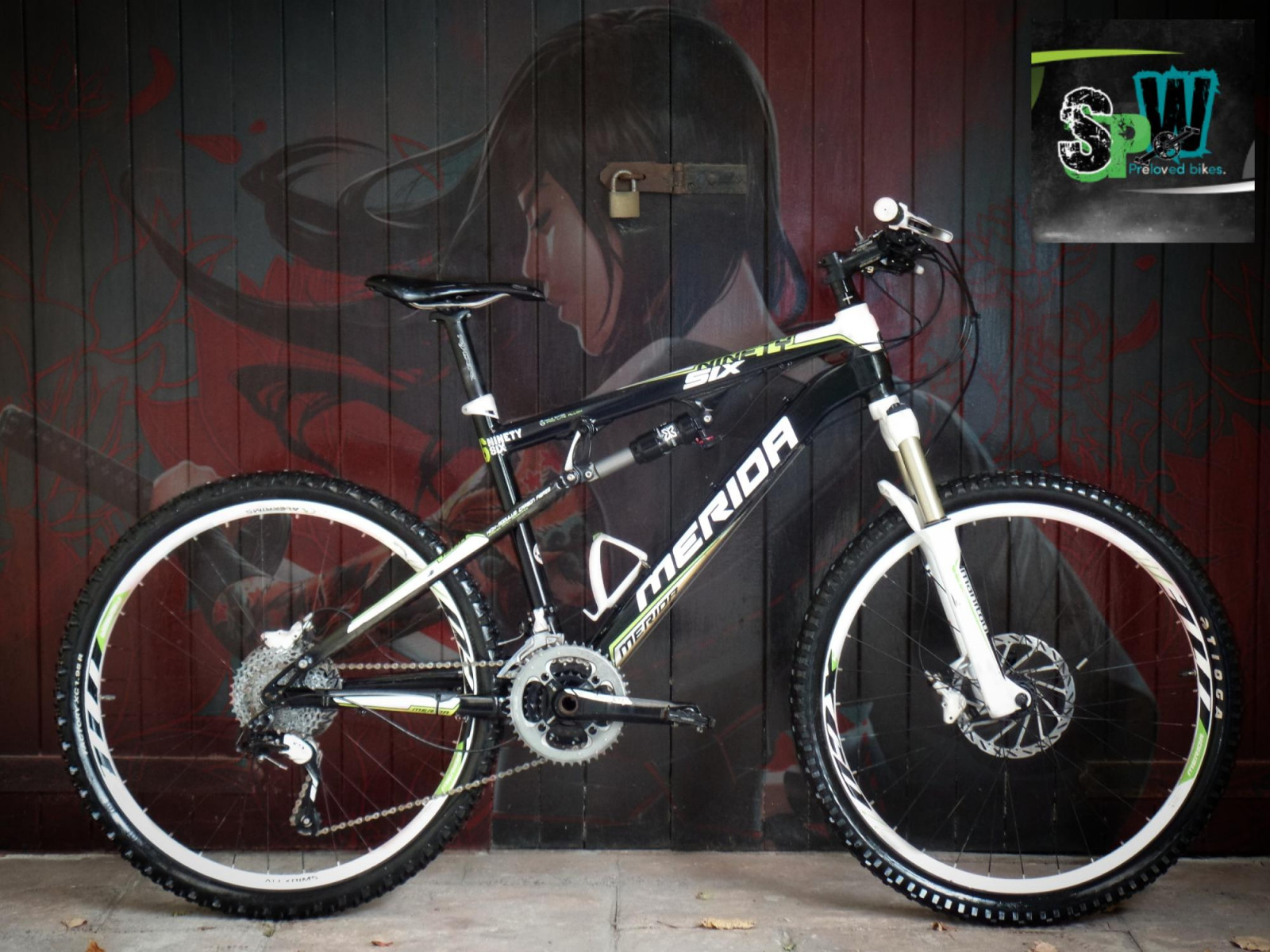 Merida Ninety Six HFS 1200 *Good condition* | Dual Suspension Mountain ...