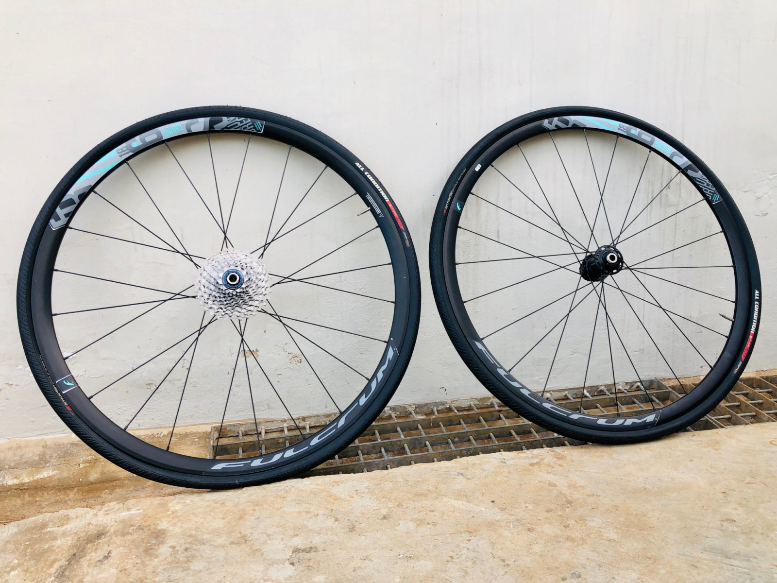 Fulcrum Racing 6 Disc Wheelset | Road Bike Wheels | Bike Hub