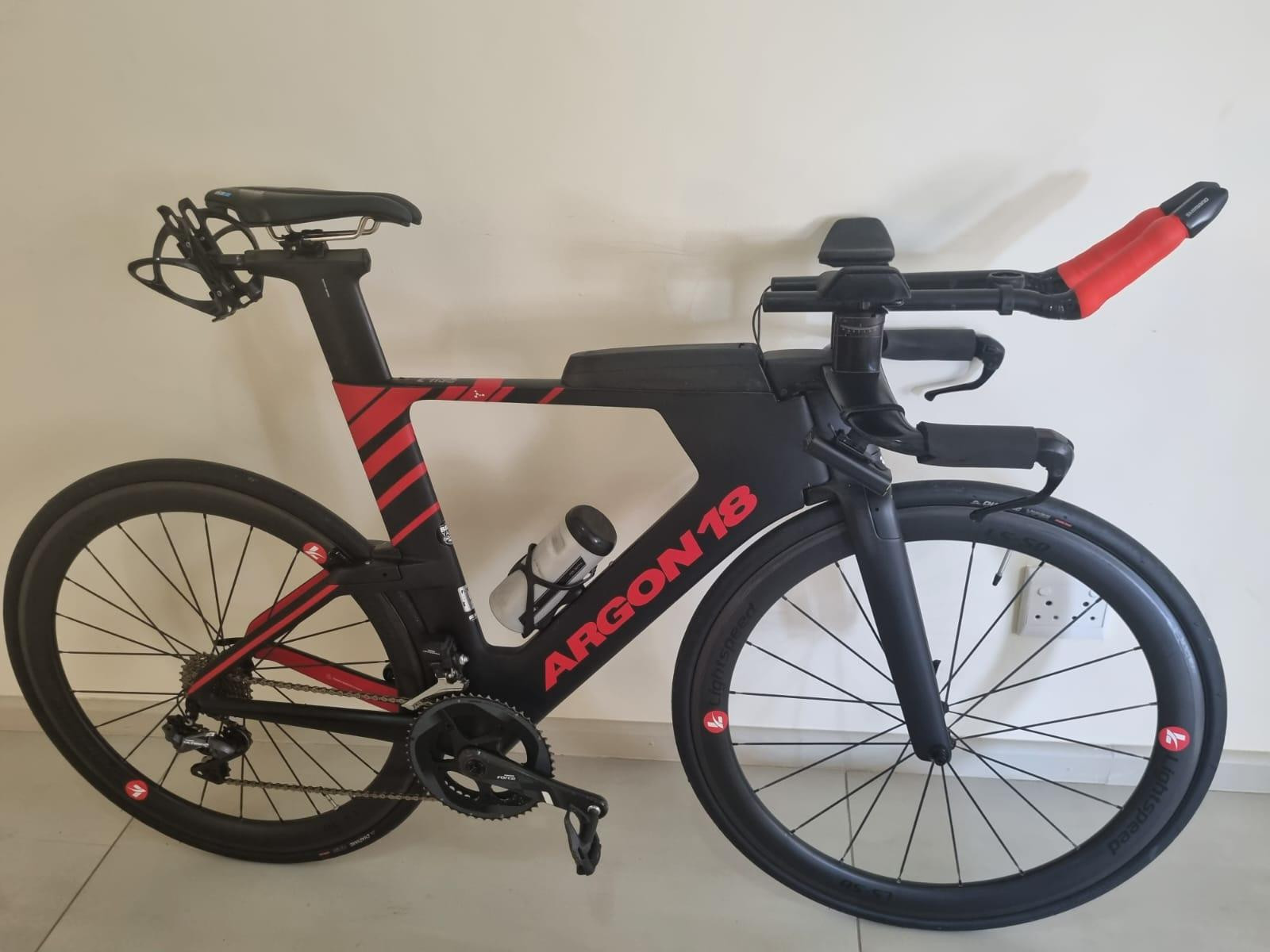 ARGON 18 E - 119 Tri+ | Triathlon & Time Trial Bikes | Bike Hub