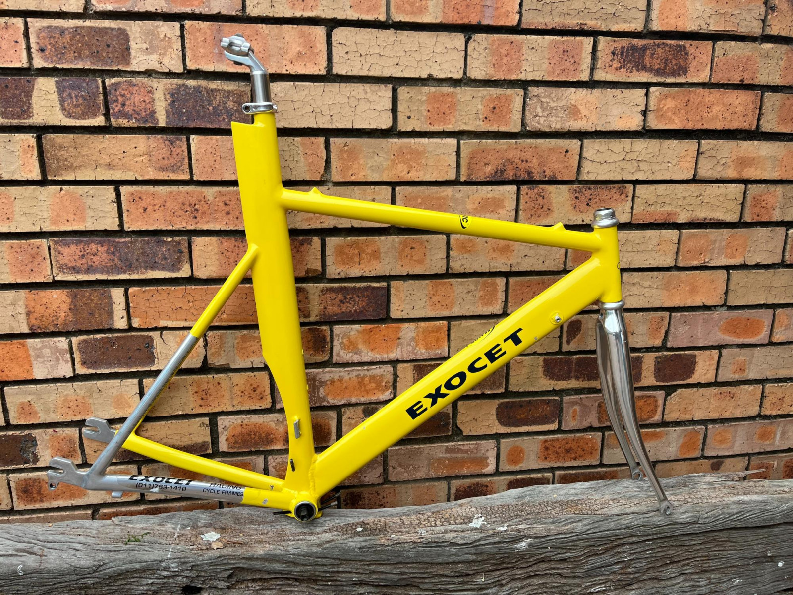 Vintage 90s Exocet time trial frame | Triathlon & Time Trial Bike ...