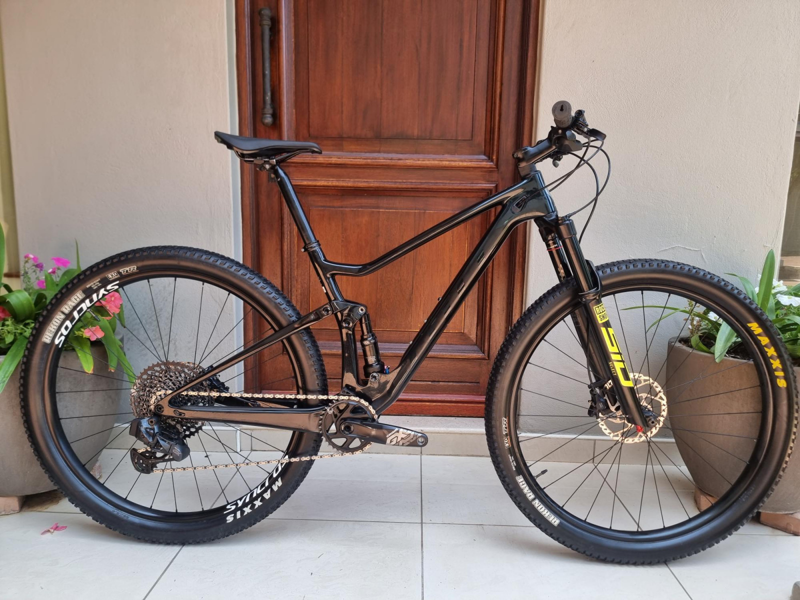 SCOTT SPARK RC900 TEAM (M) **SOLD** | Dual Suspension Mountain Bikes ...