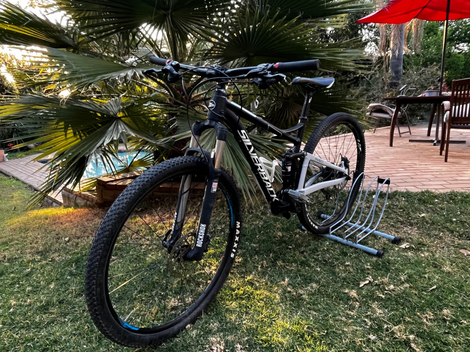 29er Silverback Sido 3 M | Dual Suspension Mountain Bikes | Bike Hub