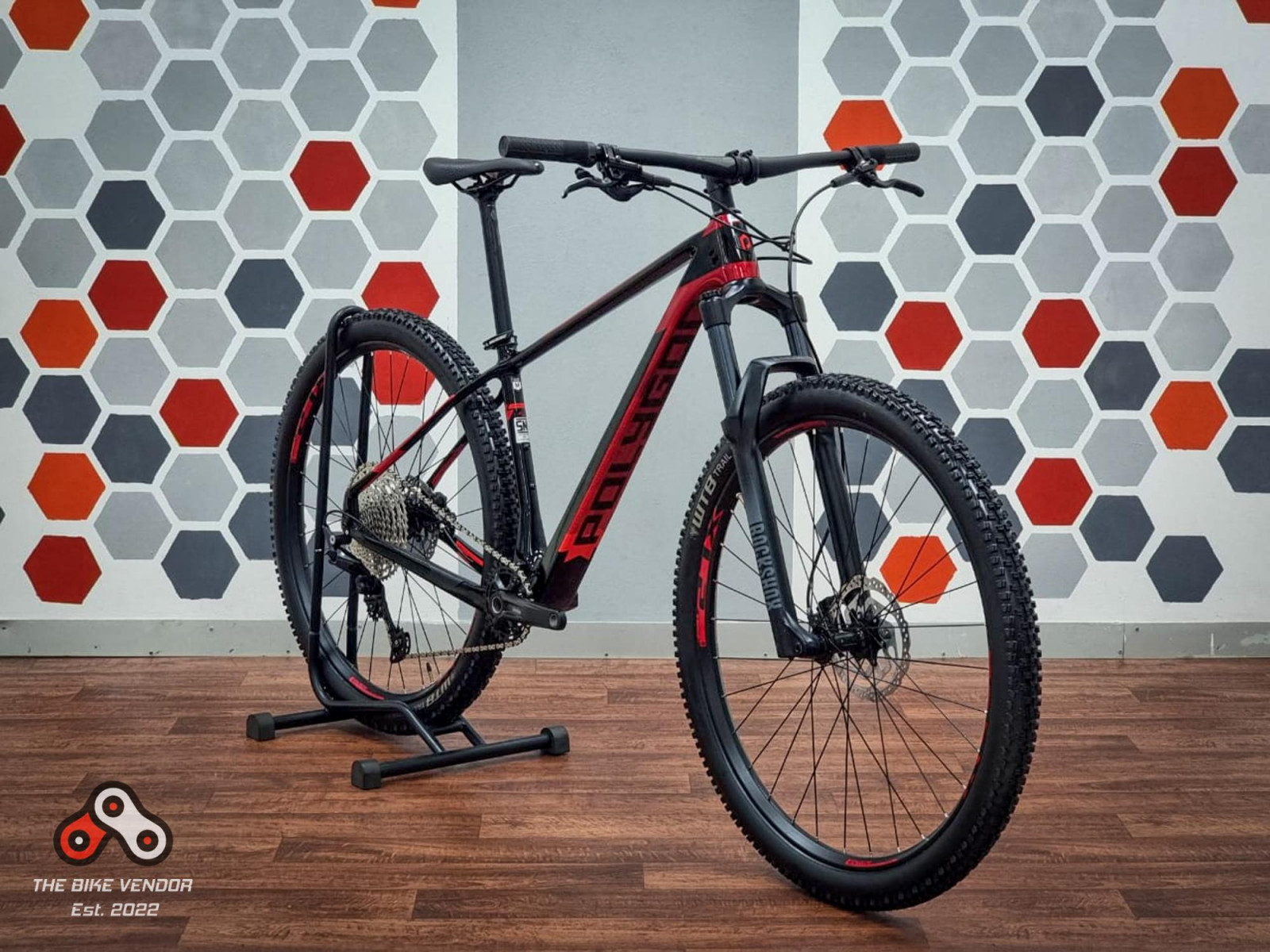 Polygon Syncline C3 Carbon - 1 x 12 - Rockshox | Hardtail Mountain ...