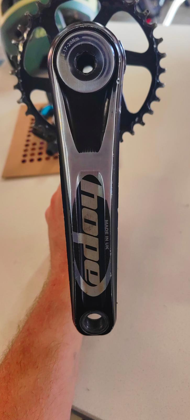 HOPE 170mm cranks | Cranksets | Bike Hub