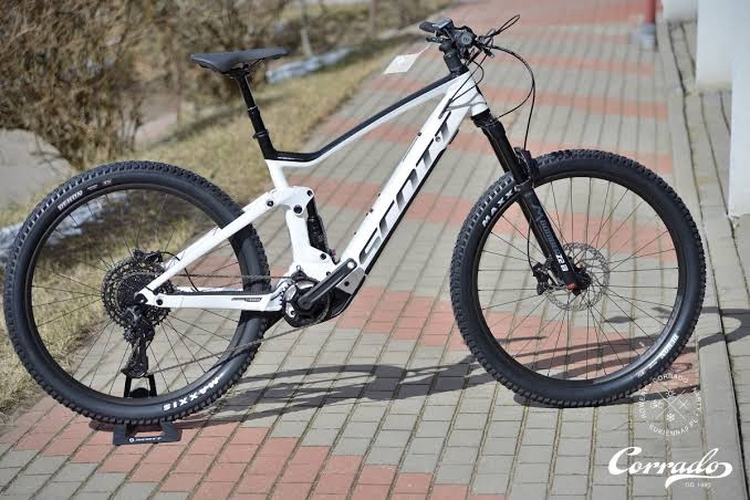 Scott Ep-Bike - strike 940 2021 | Dual Suspension Mountain E-Bikes ...