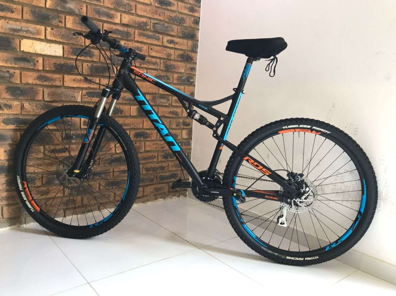 Titan Sonic - XL | Dual Suspension Mountain Bikes | Bike Hub