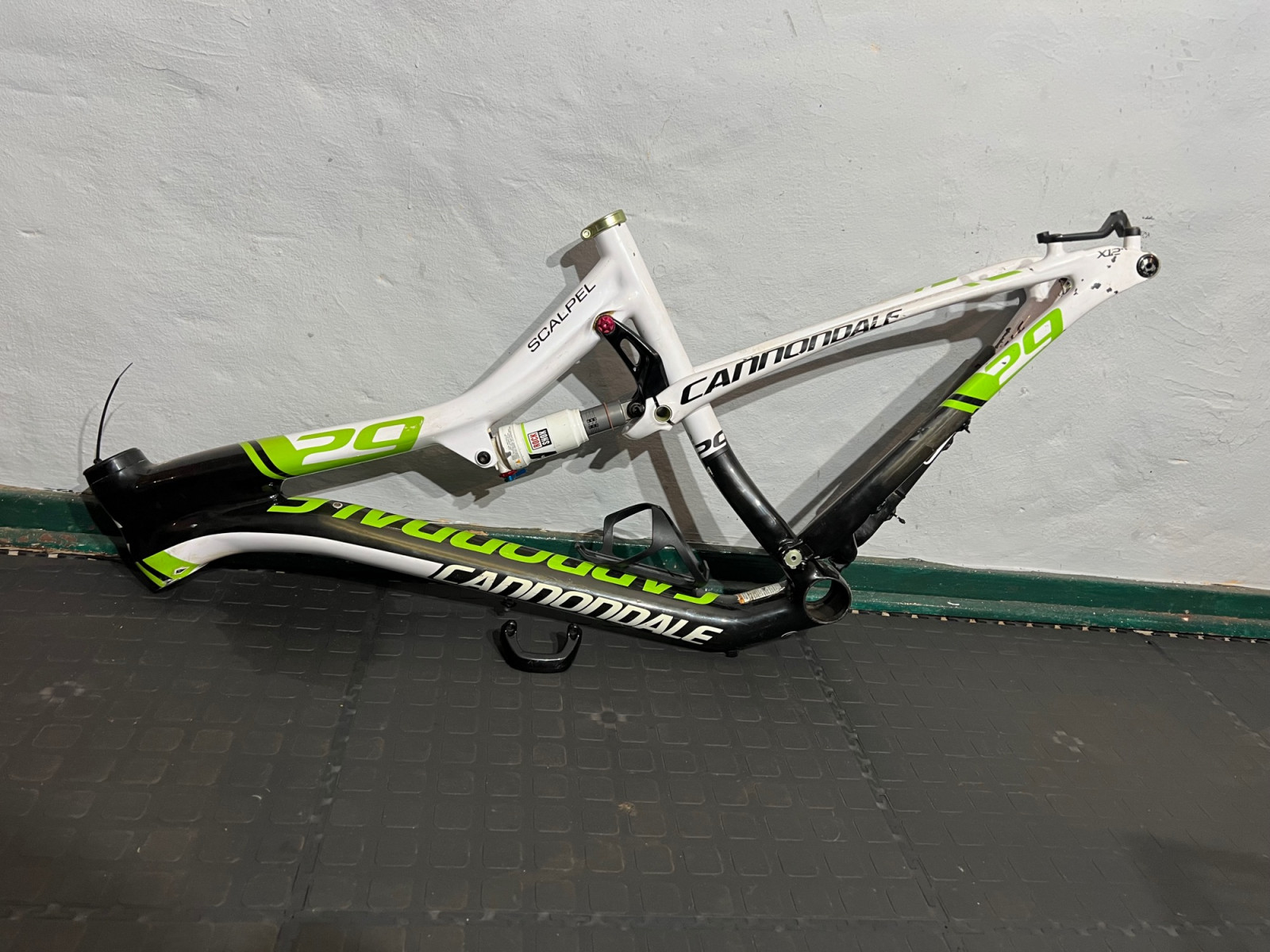 Cannondale Scalpel carbon frame | Dual Suspension Mountain Bike Frames ...
