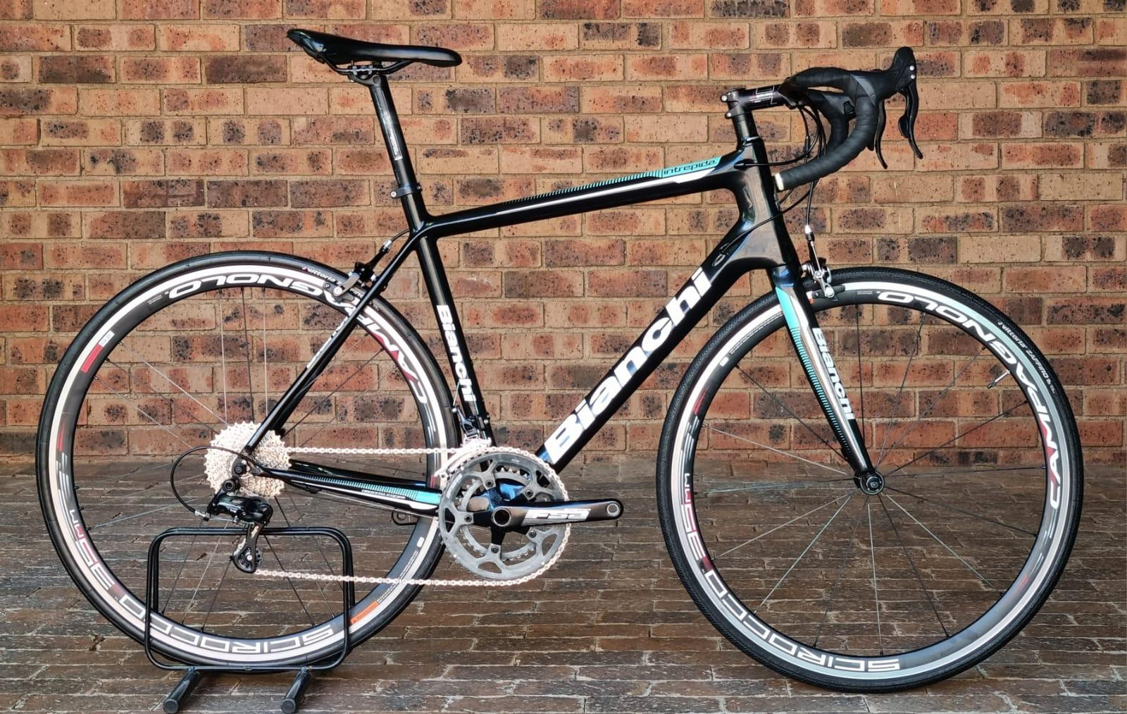 Bianchi Intrepida veloce | 11spd campagnola | Road Bikes | Bike Hub