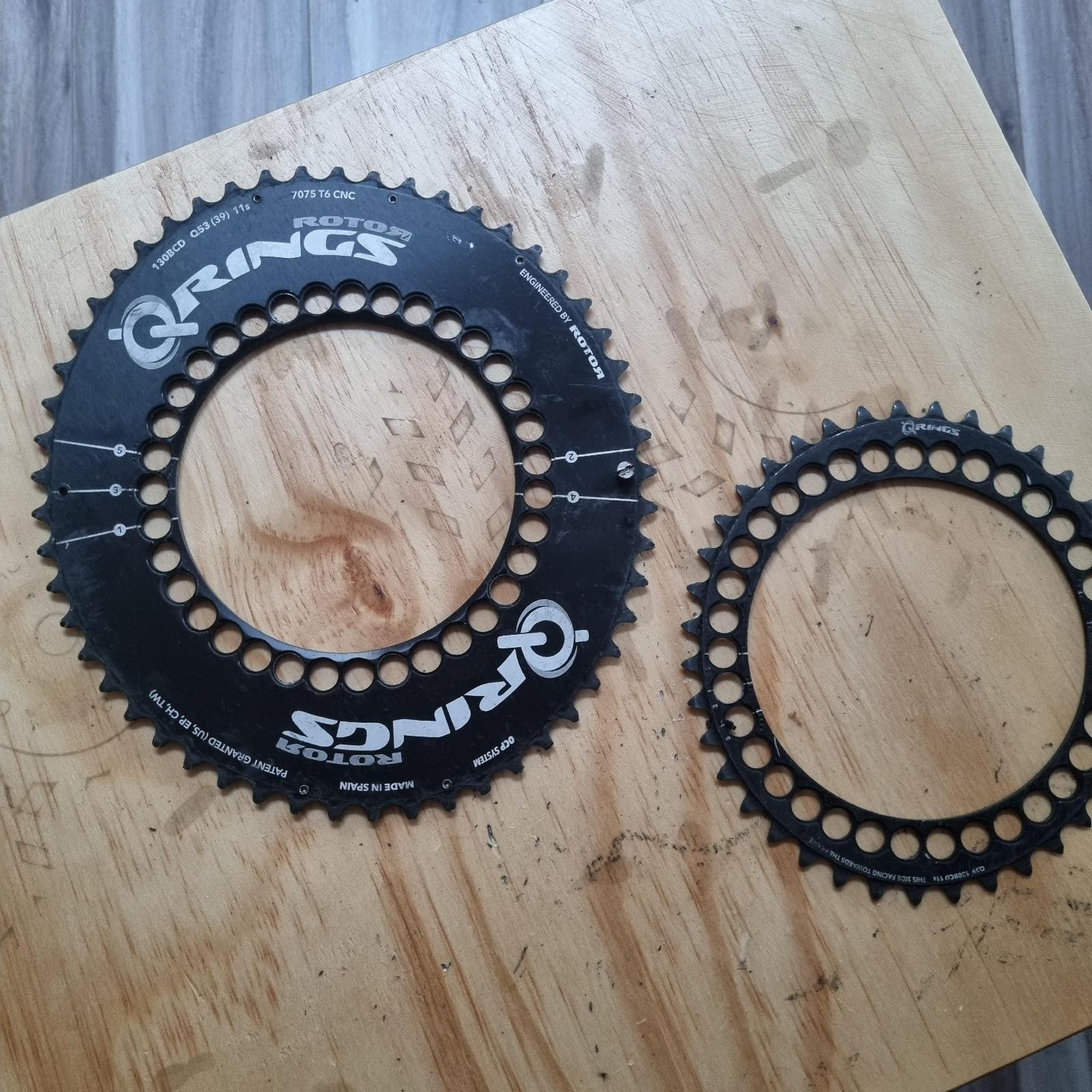 Qrings 53/39 | Chainrings | Bike Hub