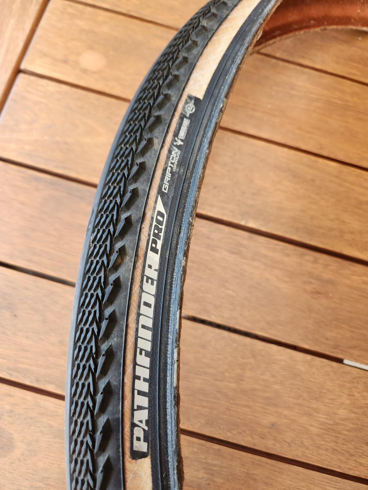 2 x Specialized Pathfinder Pro 38c - Tan Sidewalls | Gravel Bike Tyres ...