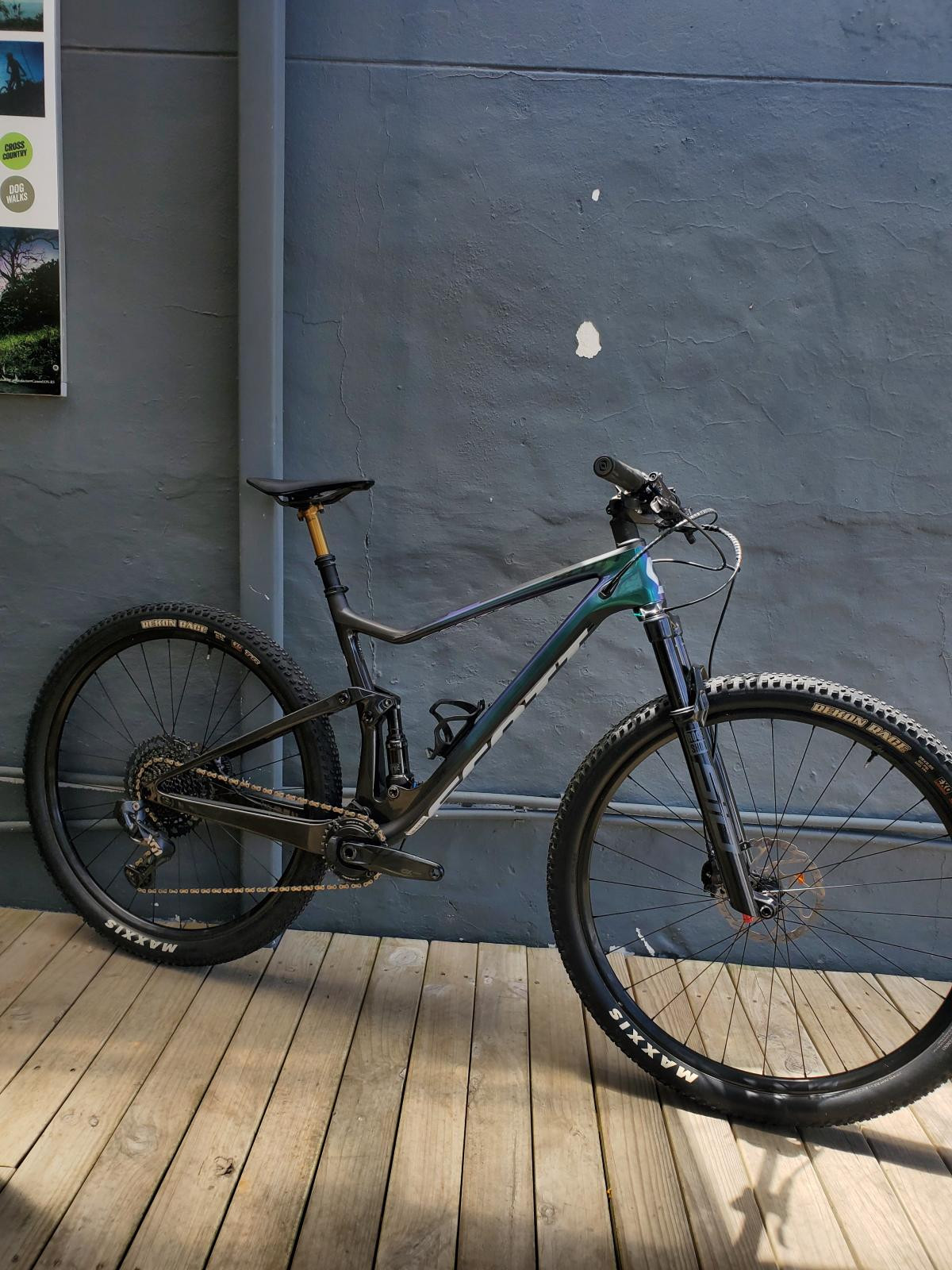 Scott Spark RC900 Team Issue AXS (Large) MY2021 | Dual Suspension ...