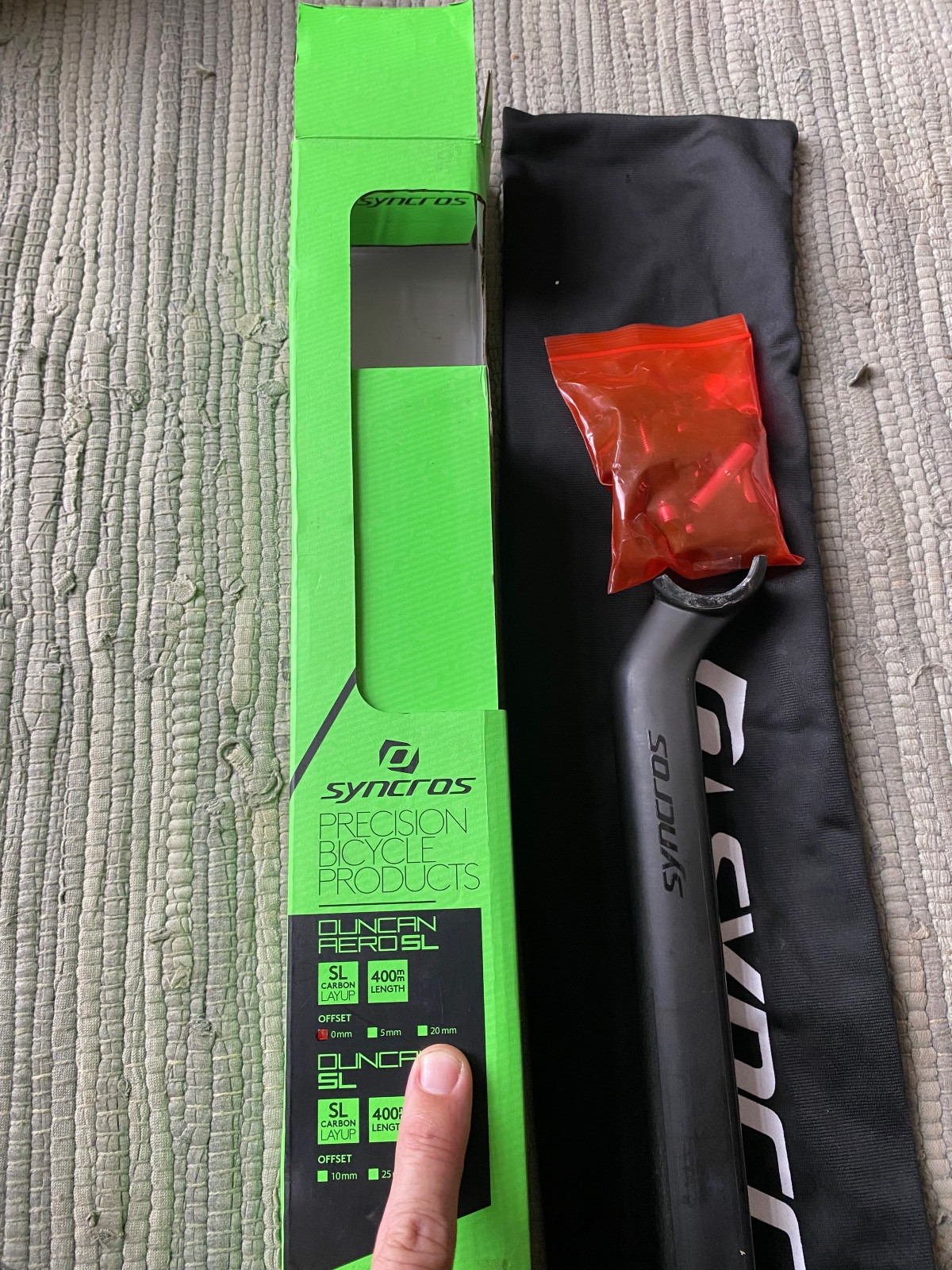 Scott SYNCROS Duncan 1.0 Aero seat post | Seat Posts | Bike Hub