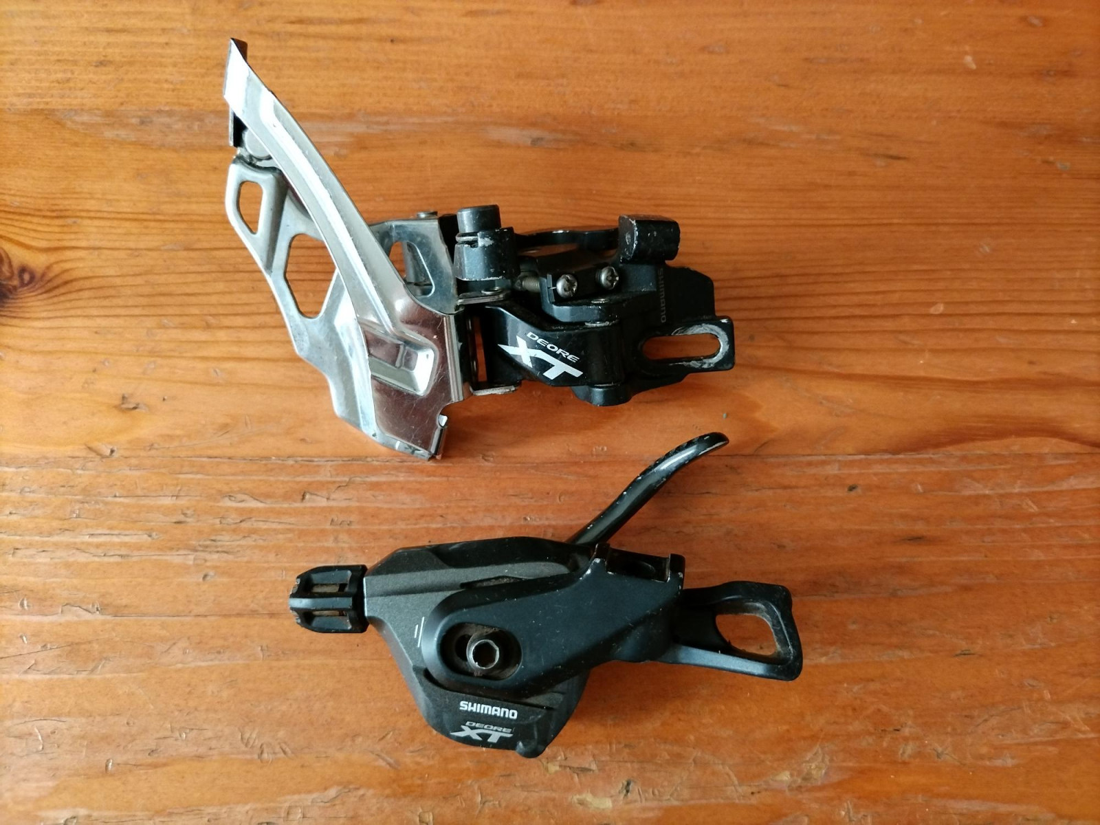 Deore XT FD+Shifter | Front Derailleurs | Bike Hub