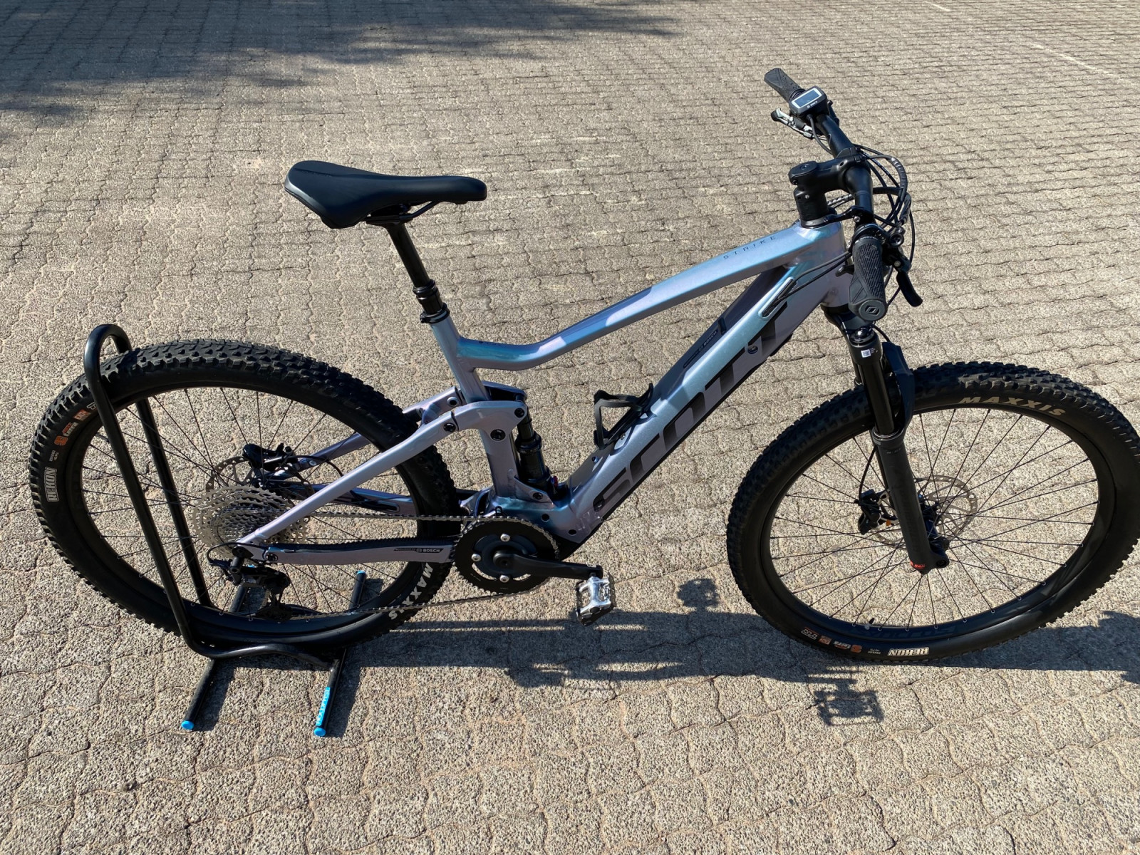 Scott eride 920 | Dual Suspension Mountain E-Bikes | Bike Hub