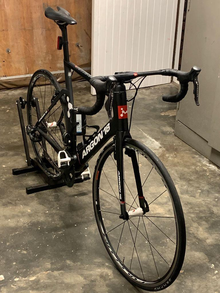 Argon 18 Nitrogen (LARGE) Road /Triathlon Bike | Triathlon & Time Trial ...