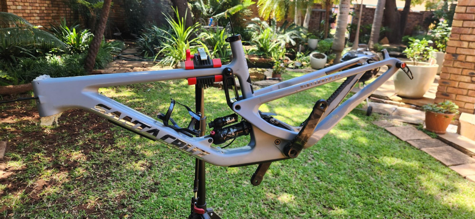 Santa Cruz Hightower CC Frame set | Dual Suspension Mountain Bike ...