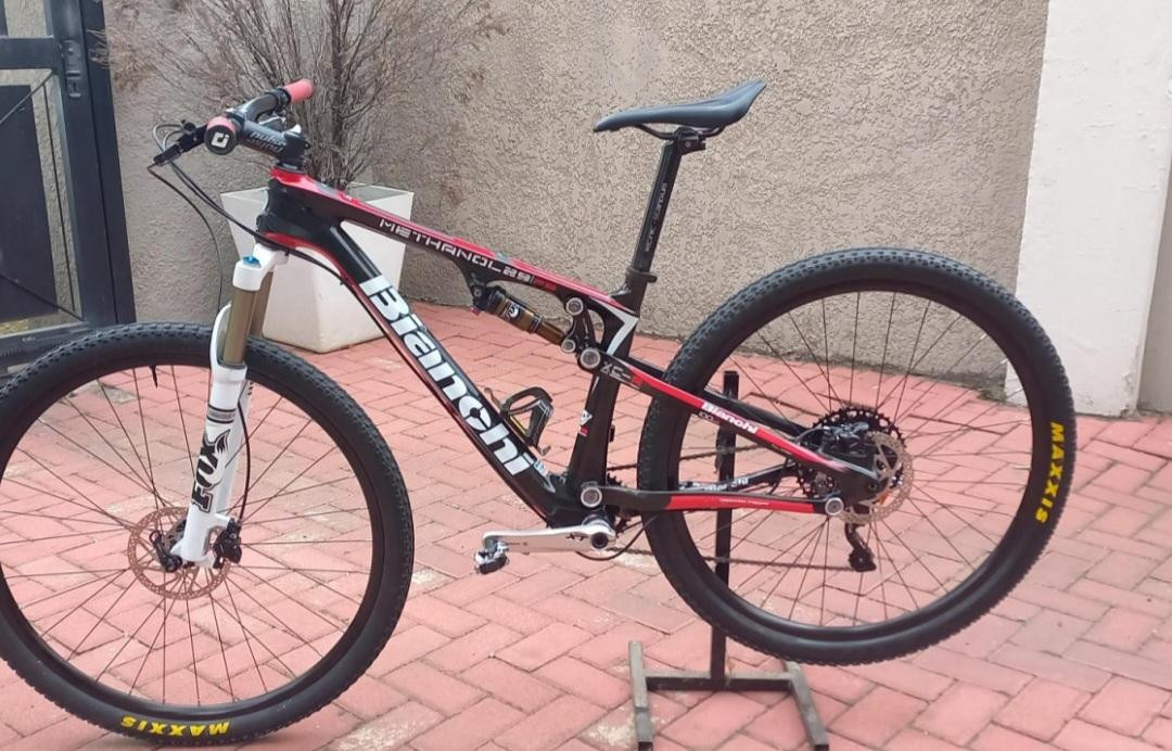 Bianchi Methanol 29 FS | Dual Suspension Mountain Bikes | Bike Hub