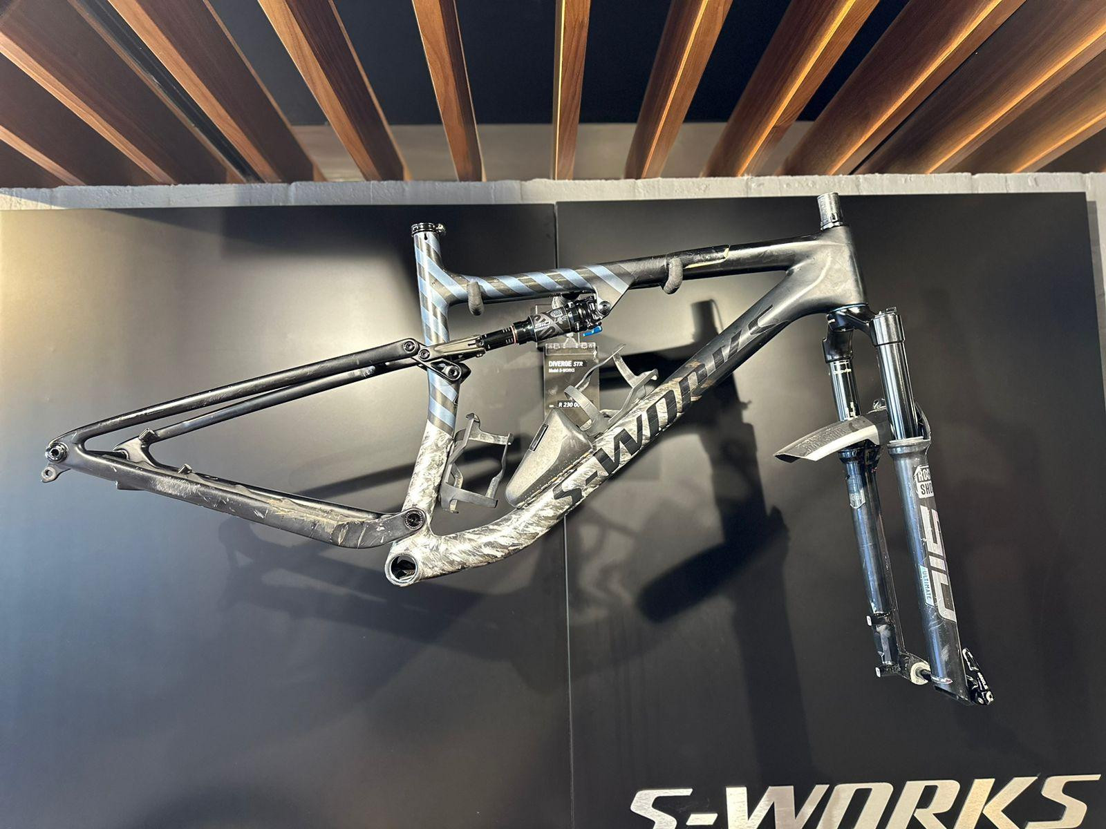 Specialized S-Works Epic Evo Frameset (With Fork) | Dual Suspension ...