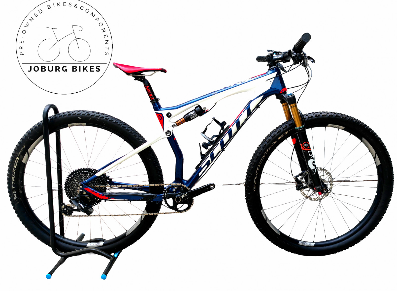 Scott Spark 910 Carbon Dual MTB(L) | Dual Suspension Mountain Bikes ...