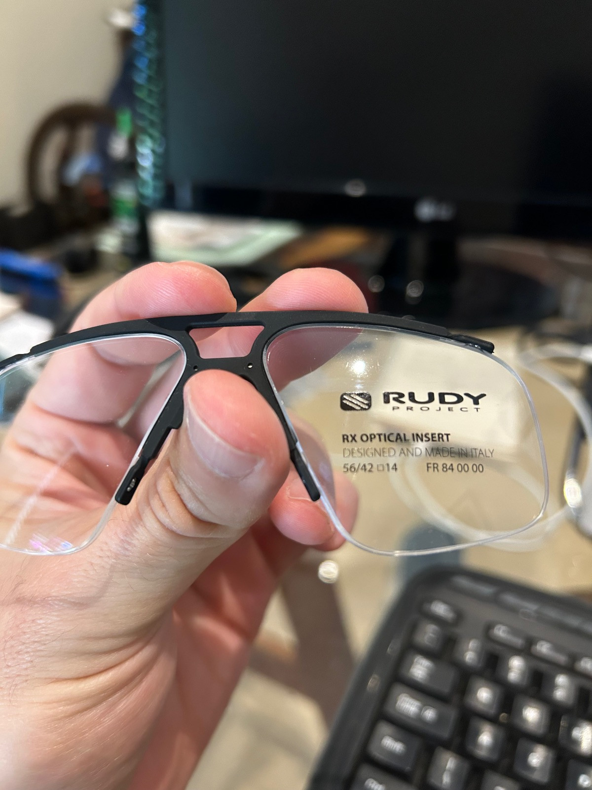 Rudy Project Optical Insert FR520000 | Eyewear | Bike Hub