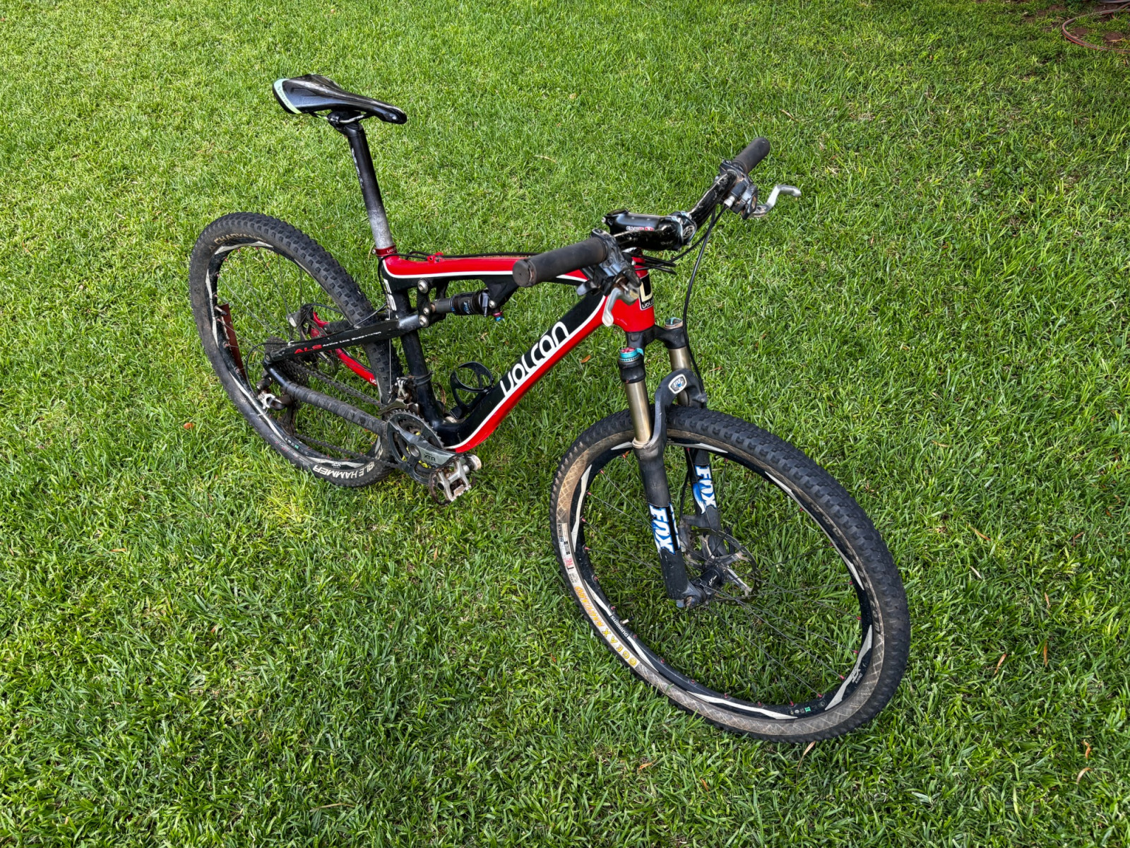 Volcan full carbon dual suspension | Dual Suspension Mountain Bikes ...