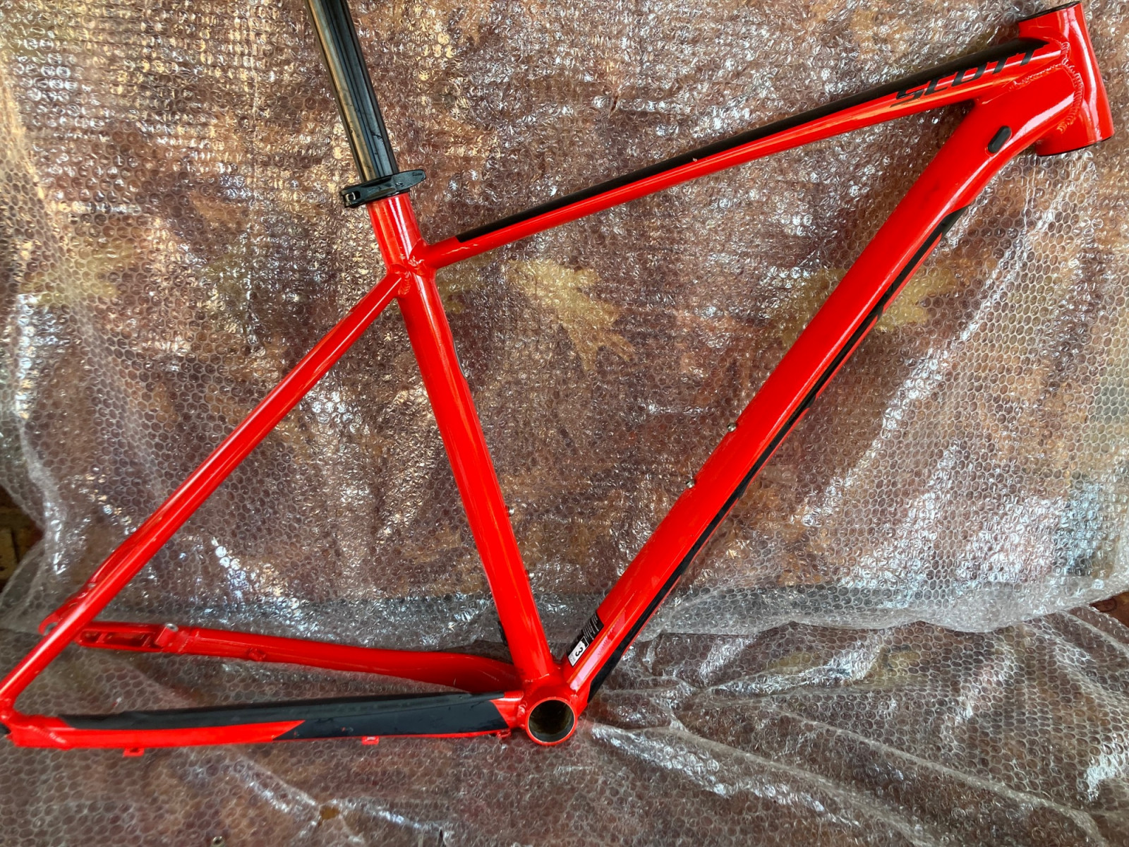 Scott scale 900 comp frame - Large | Hardtail Mountain Bike Frames ...