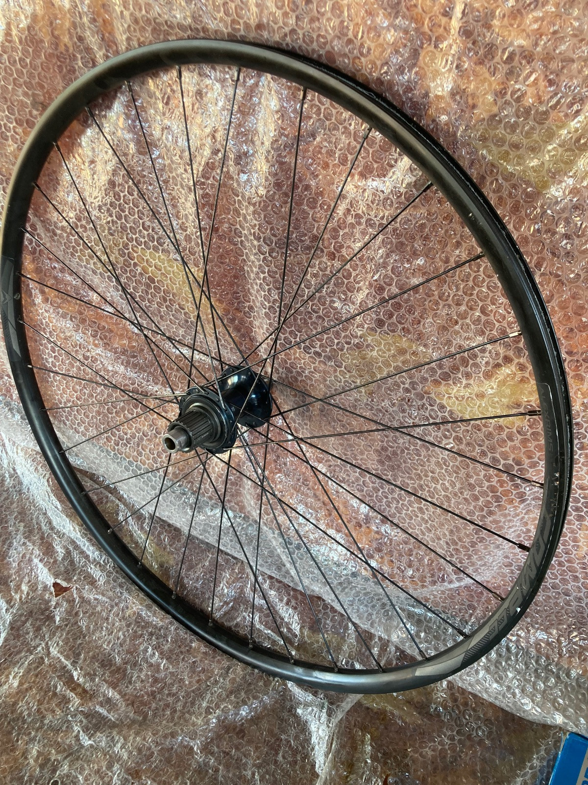 Boost 29 rear wheel - SLX hub - microspline | Mountain Bike Rims | Bike Hub