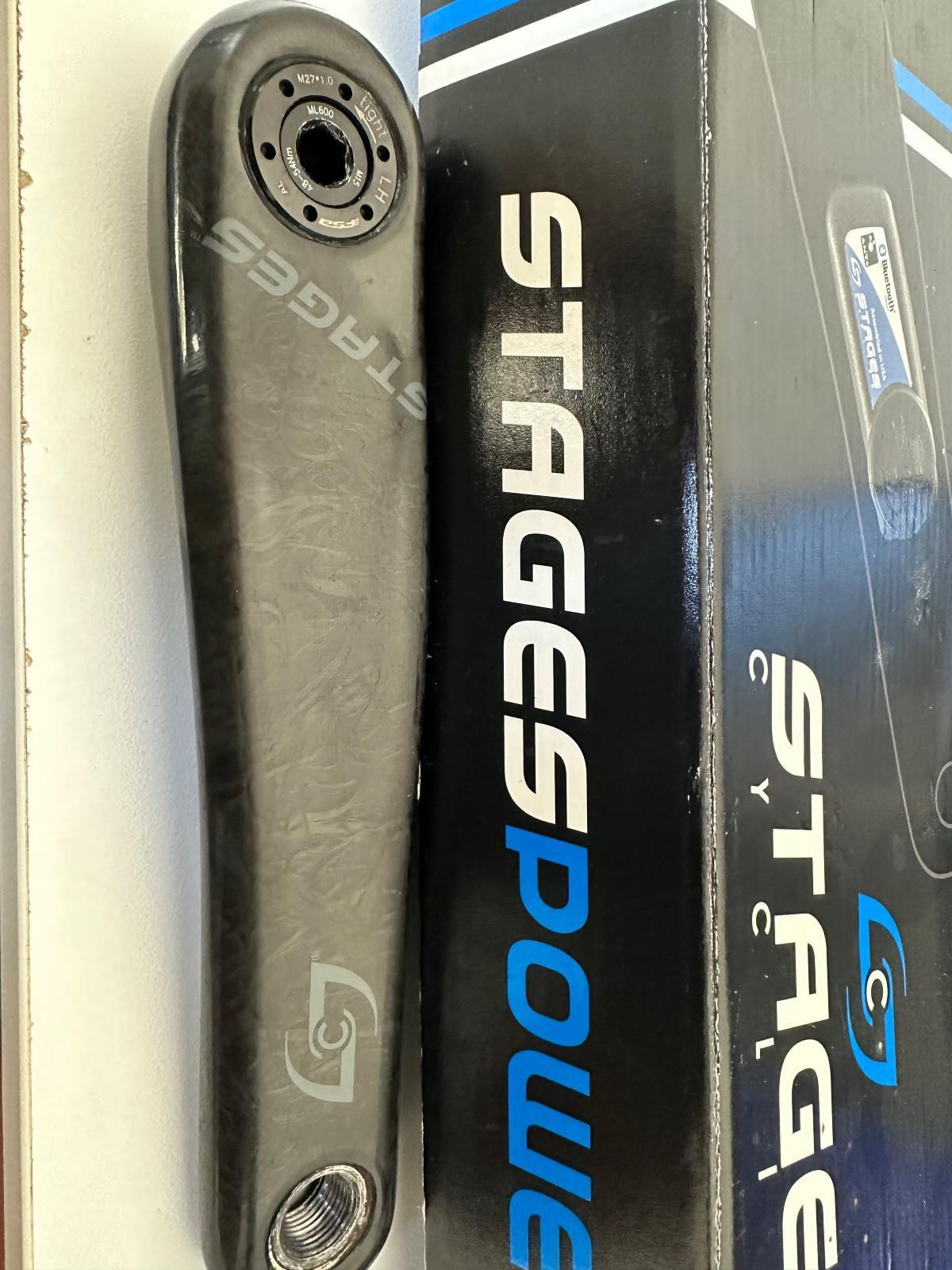 Stages GXP 175mm MTB Carbon power meter | Power Meters | Bike Hub