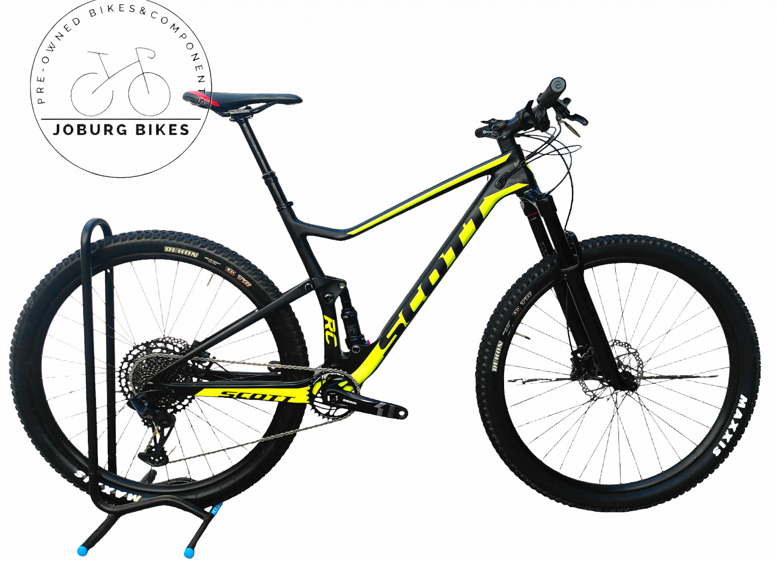 Scott Spark RC900 dual MTB (L) | Dual Suspension Mountain Bikes | Bike Hub