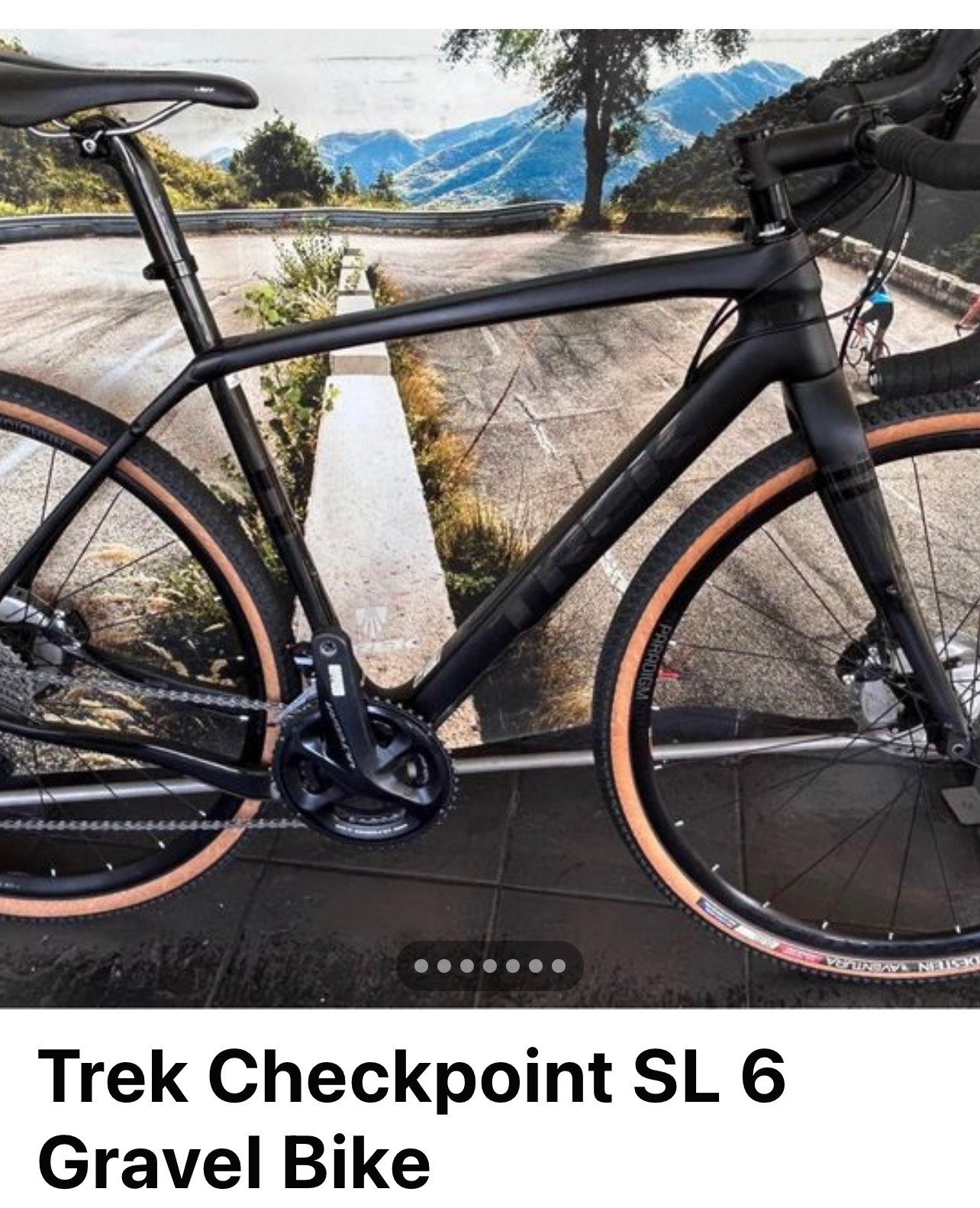 Trek Checkpoint SL6 Gravel Bike | Gravel Bikes | Bike Hub
