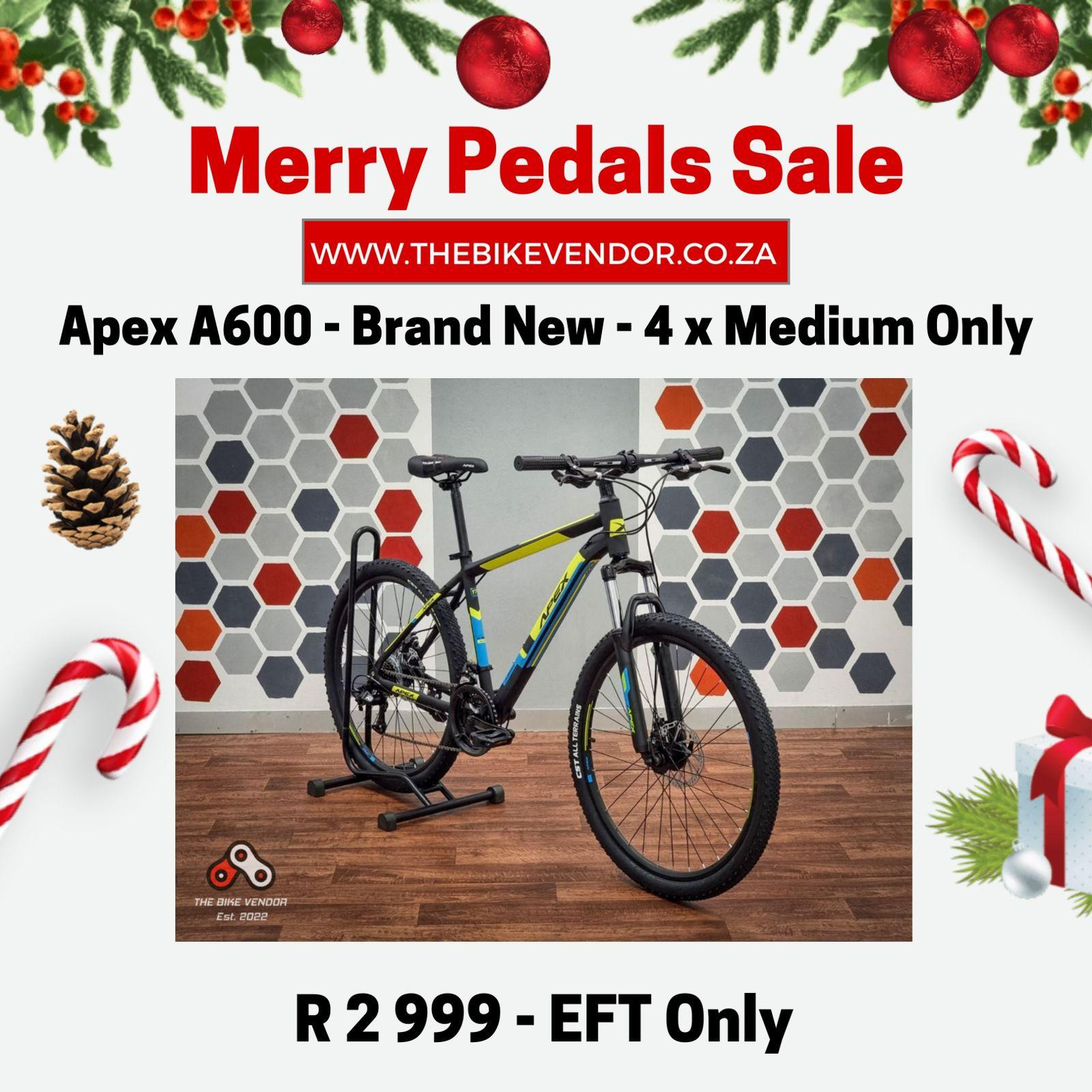 Apex A600 - Brand New - 3 x 7 - Full Warranty | Hardtail Mountain Bikes ...