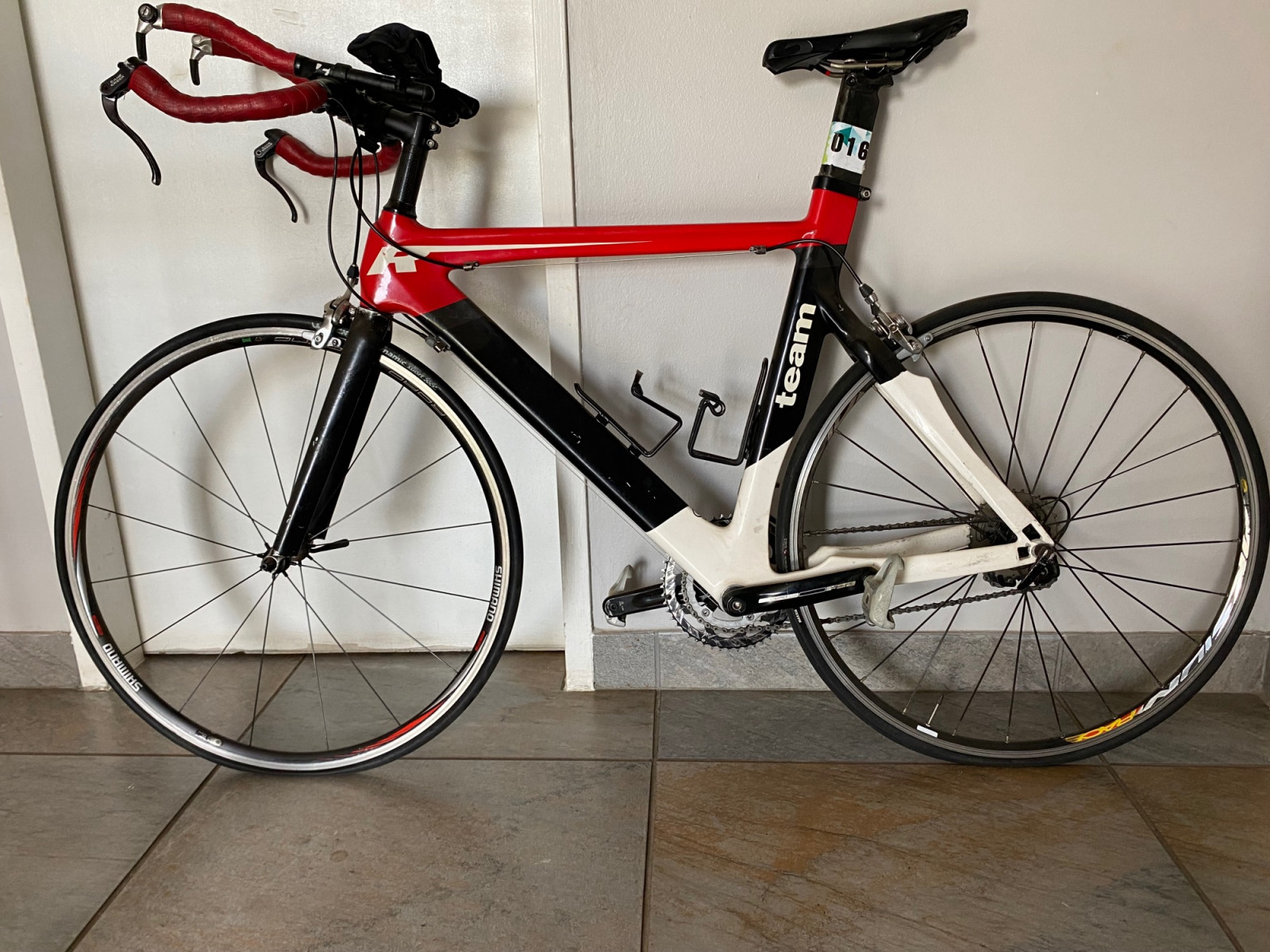Raleigh TT bike - carbon frame | Triathlon & Time Trial Bikes | Bike Hub
