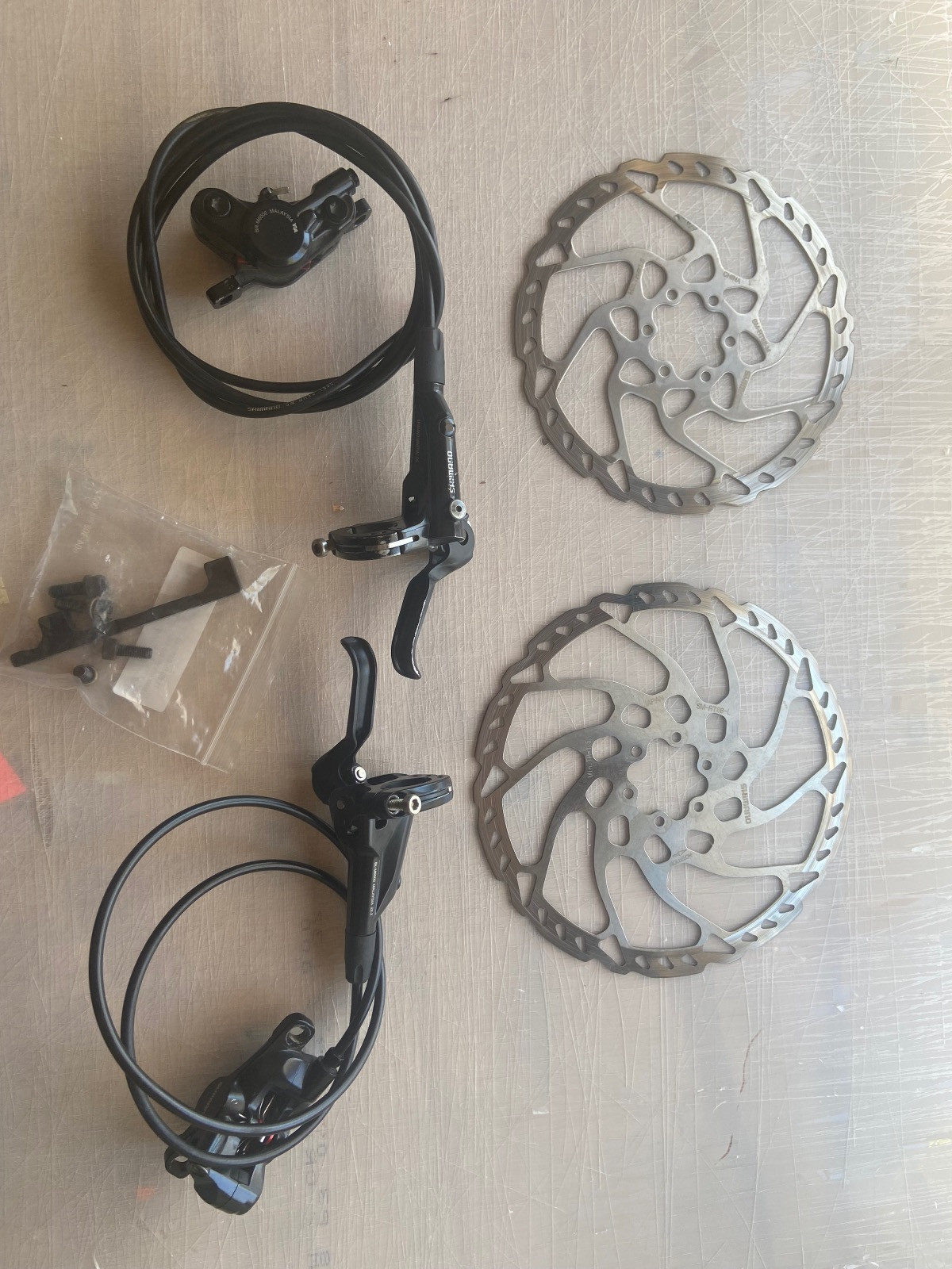 Shimano Deore brake set | Mountain Bike Brakes | Bike Hub