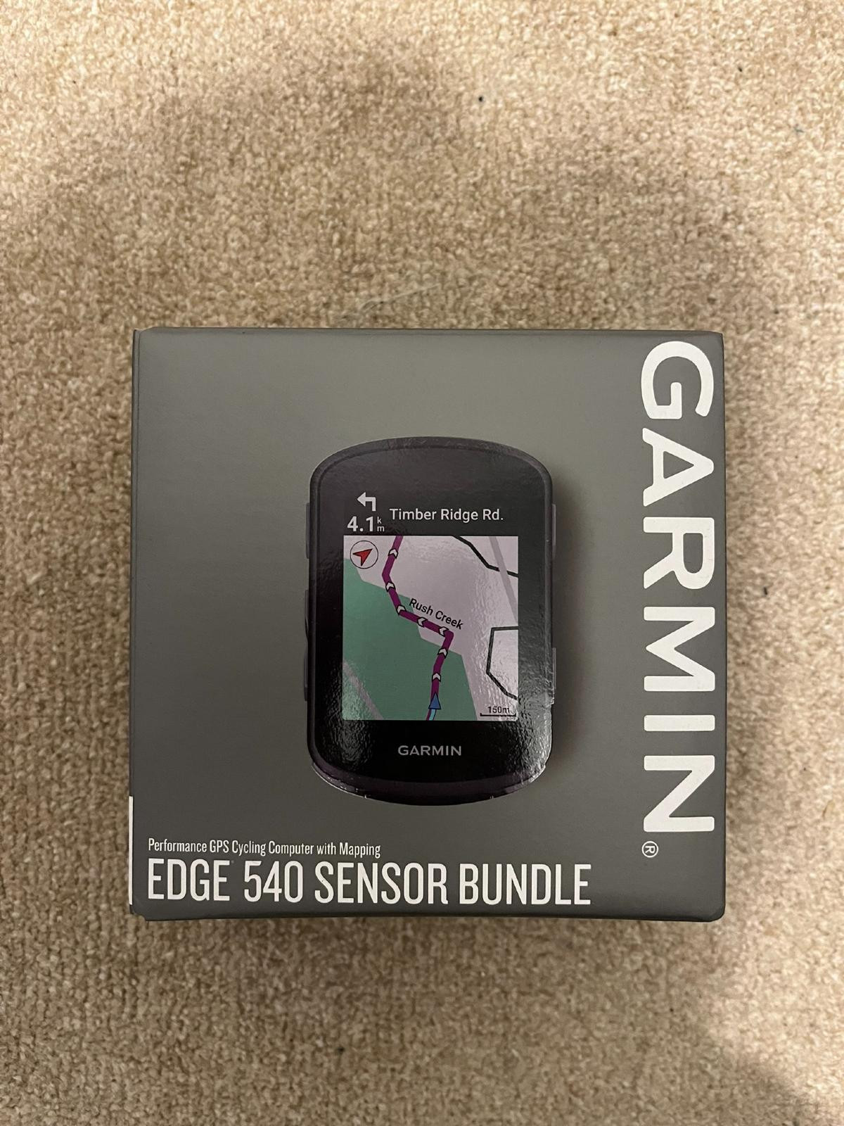 Garmin Edge 540 Sensor Bundle | Computers & GPS | Bike Hub