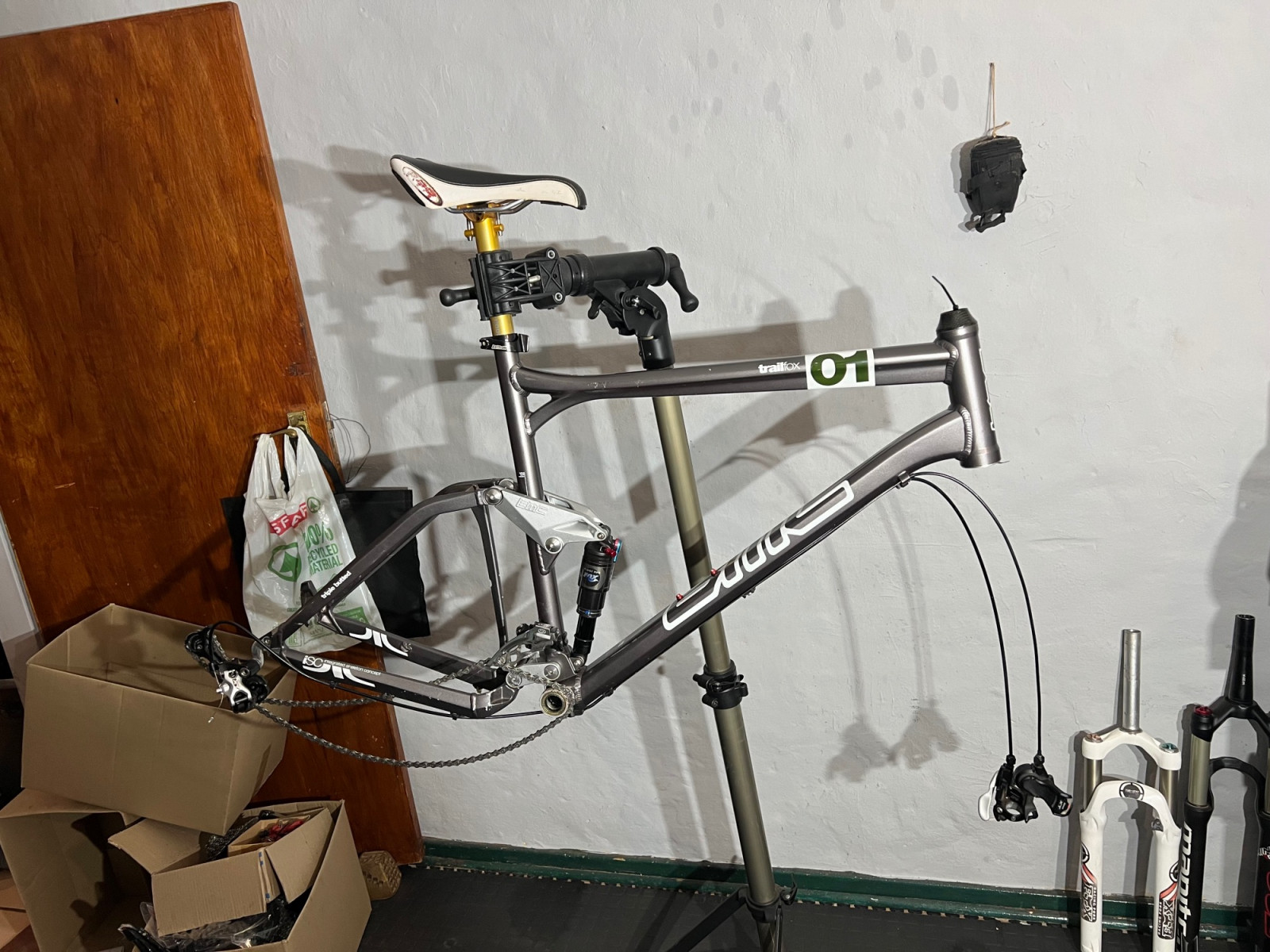 26er BMC Trailfox (XL) | Dual Suspension Mountain Bike Frames | Bike Hub