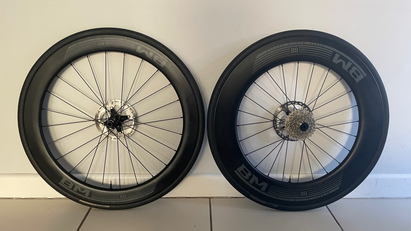 Black Marlin disk brake wheelset | Road Bike Wheels | Bike Hub
