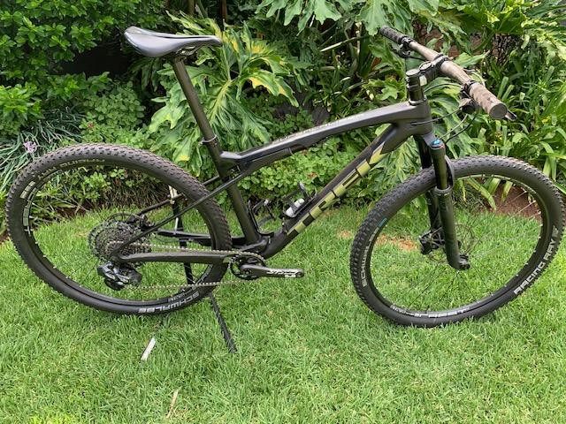 Trek Supercaliber 2020 Gen 1 9.7 with AXS Upgrade | Dual Suspension ...