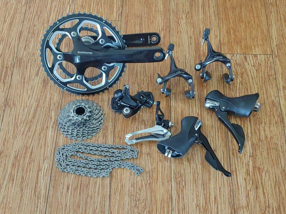 Shimano 11 Speed Groupset | Complete Groupsets | Bike Hub