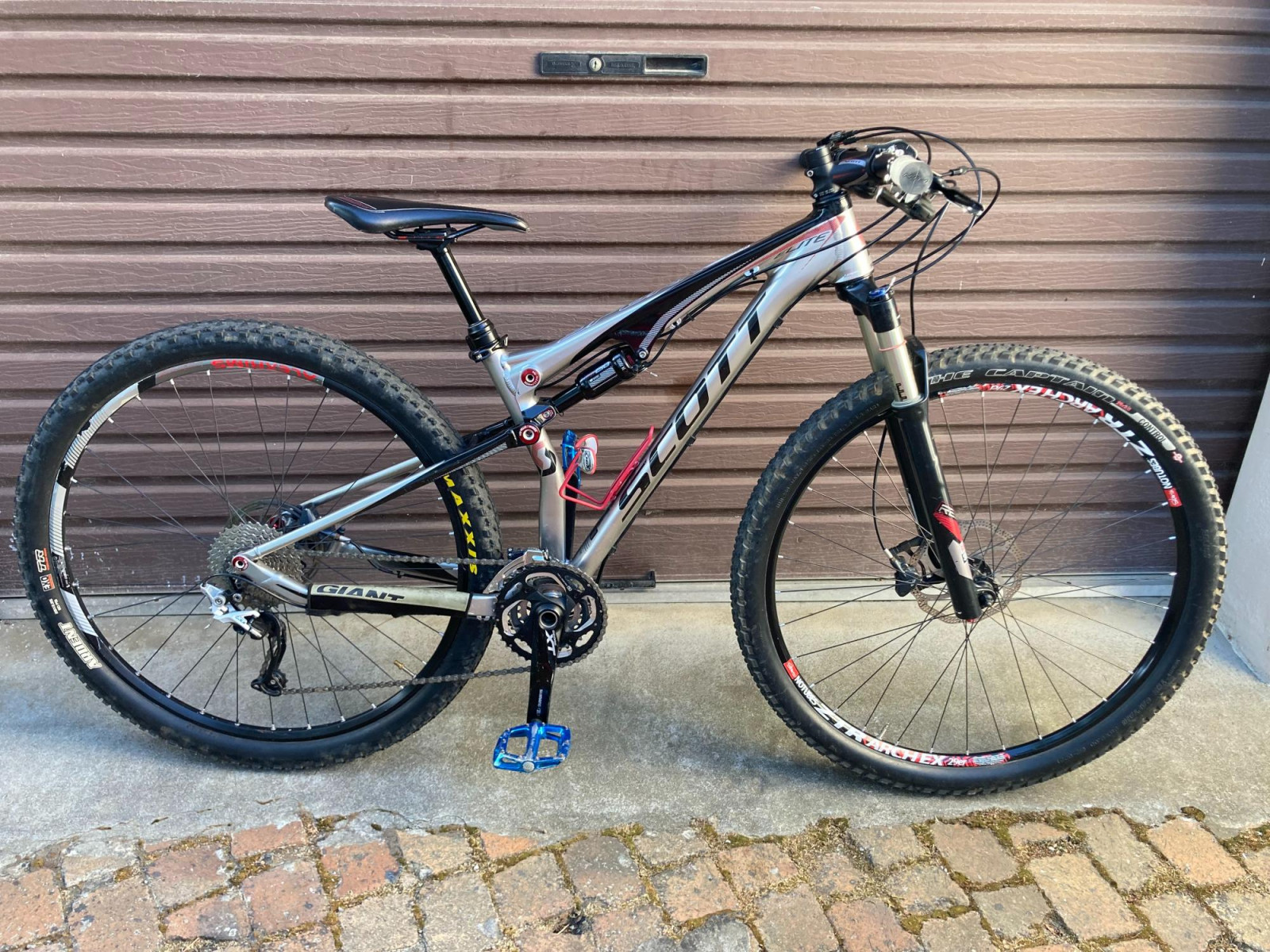Scott Spark Elite (2012) 29" (small frame) | Dual Suspension Mountain ...