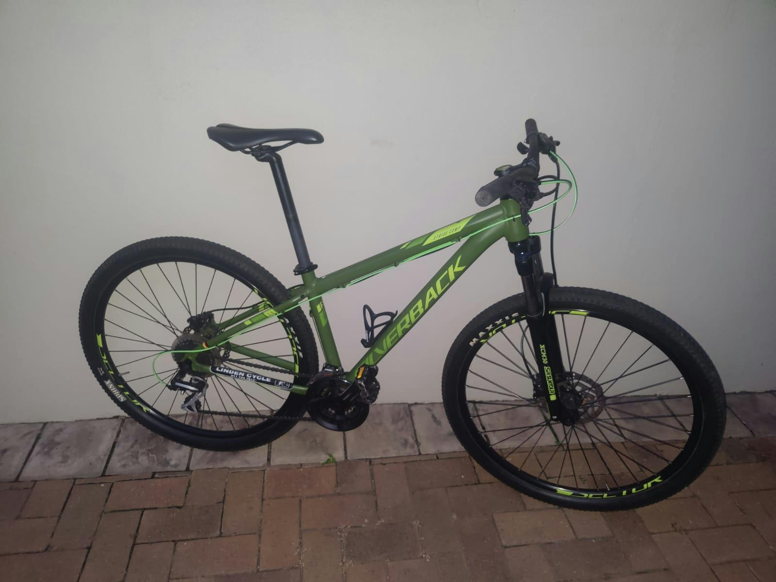 Silverback Stride Comp 29er Small frame | Hardtail Mountain Bikes ...