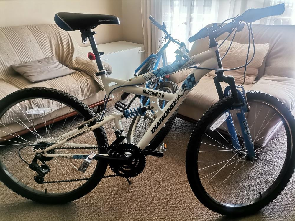 Diamondback mission 3.0 unisex mtb. | Dual Suspension Mountain Bikes ...