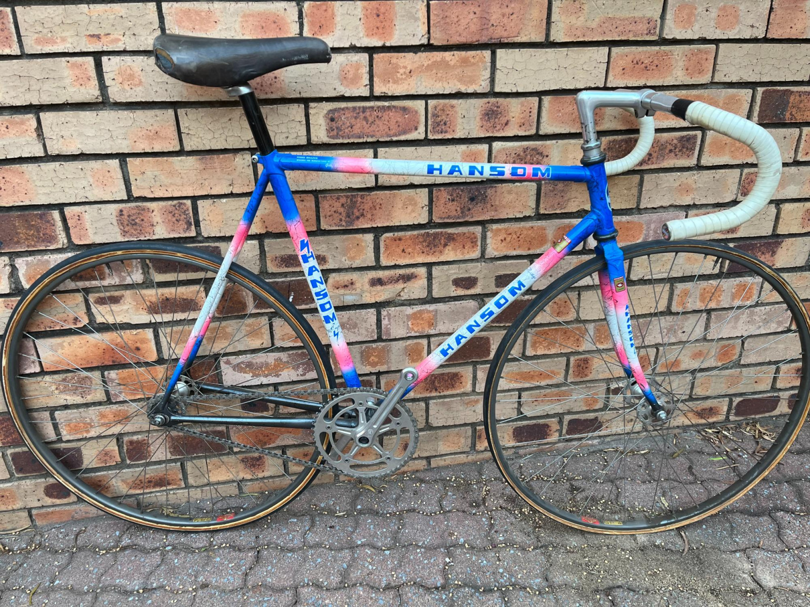 Hansom Columbus SLX | Track Bikes | Bike Hub