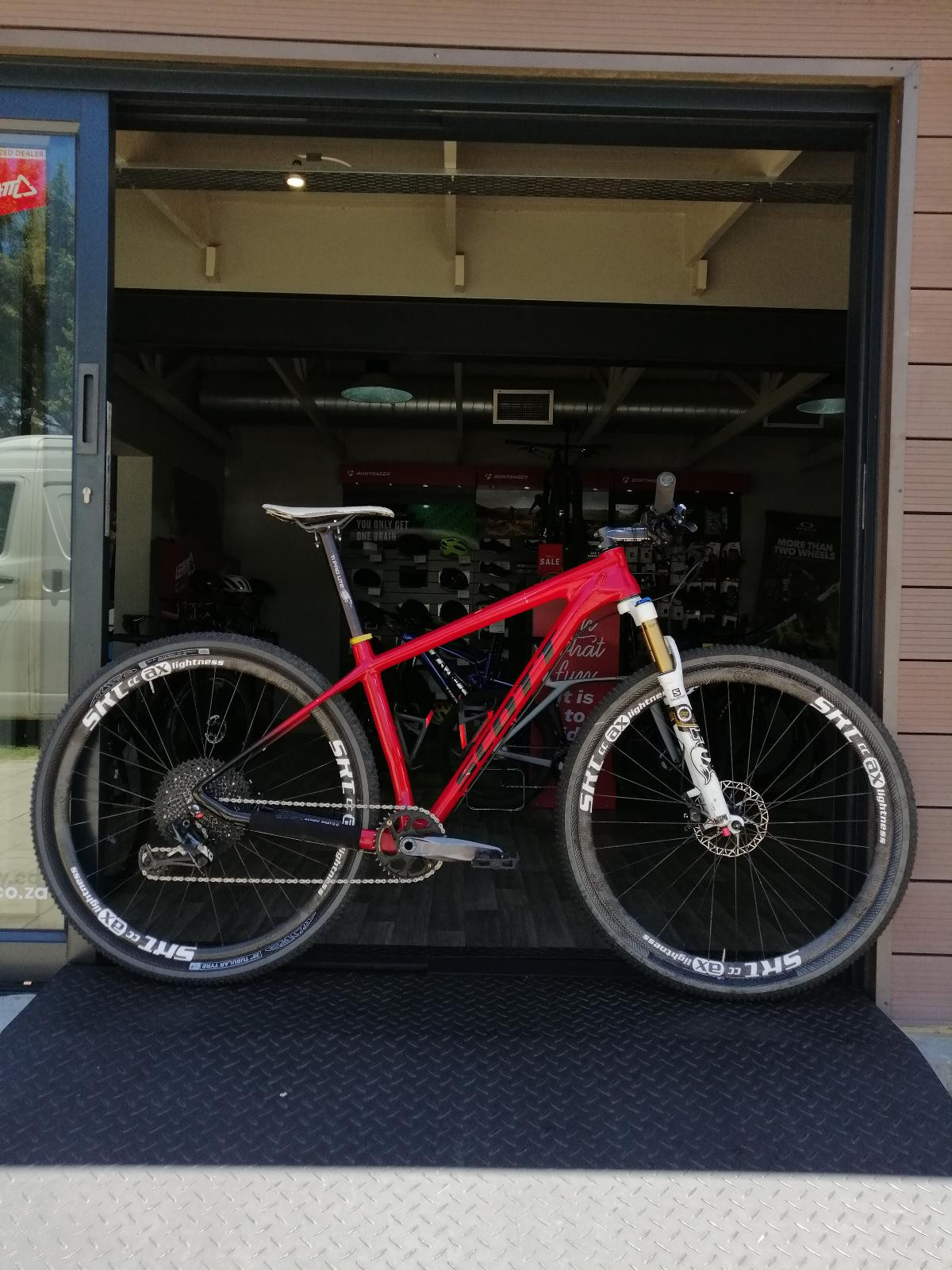 Scott Carbon Hardtail | Hardtail Mountain Bikes | Bike Hub