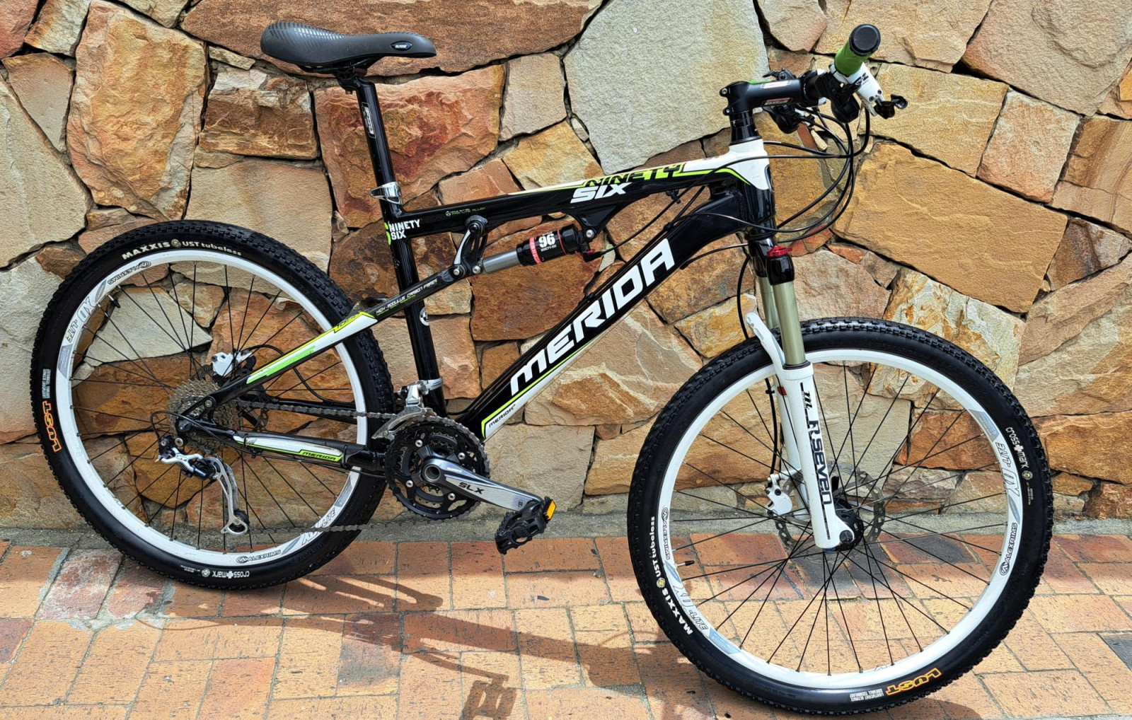 Merida Ninety six | Dual Suspension Mountain Bikes | Bike Hub