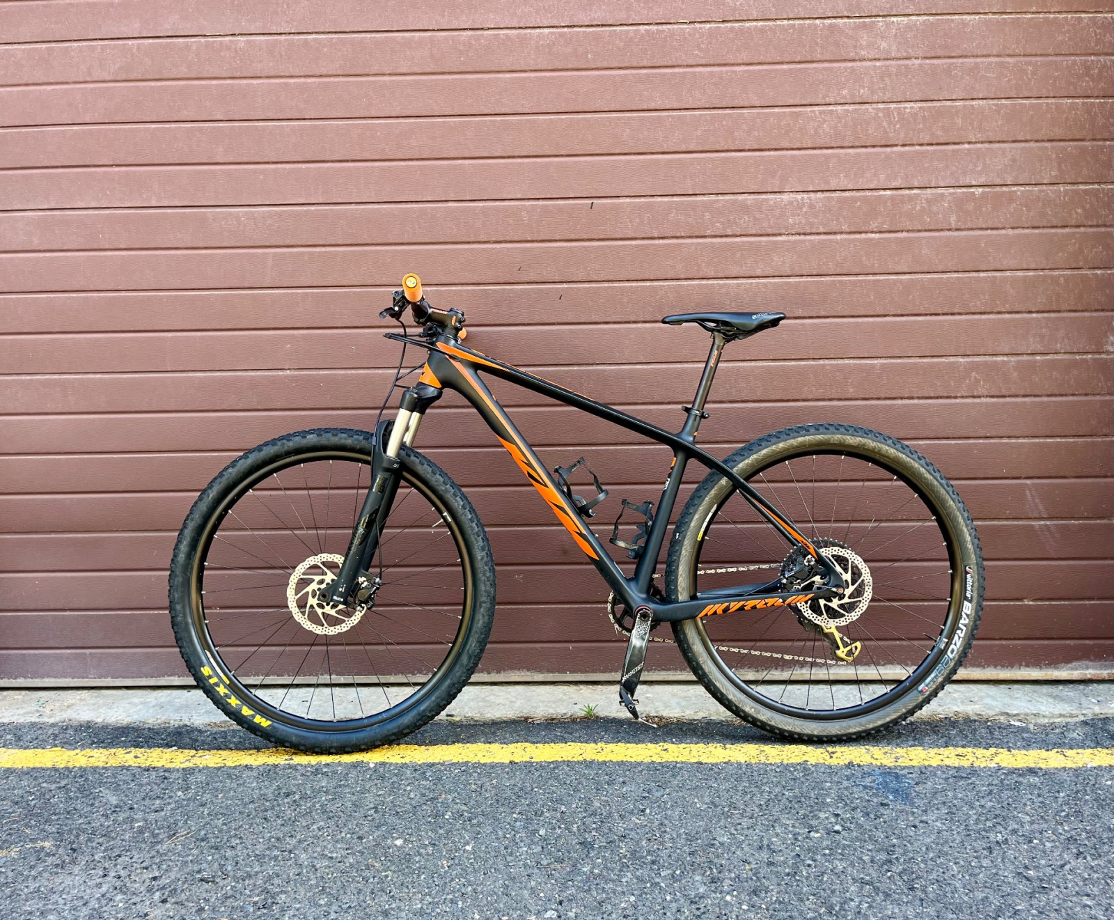 KTM Myroon 29er carbon hardtail | Hardtail Mountain Bikes | Bike Hub