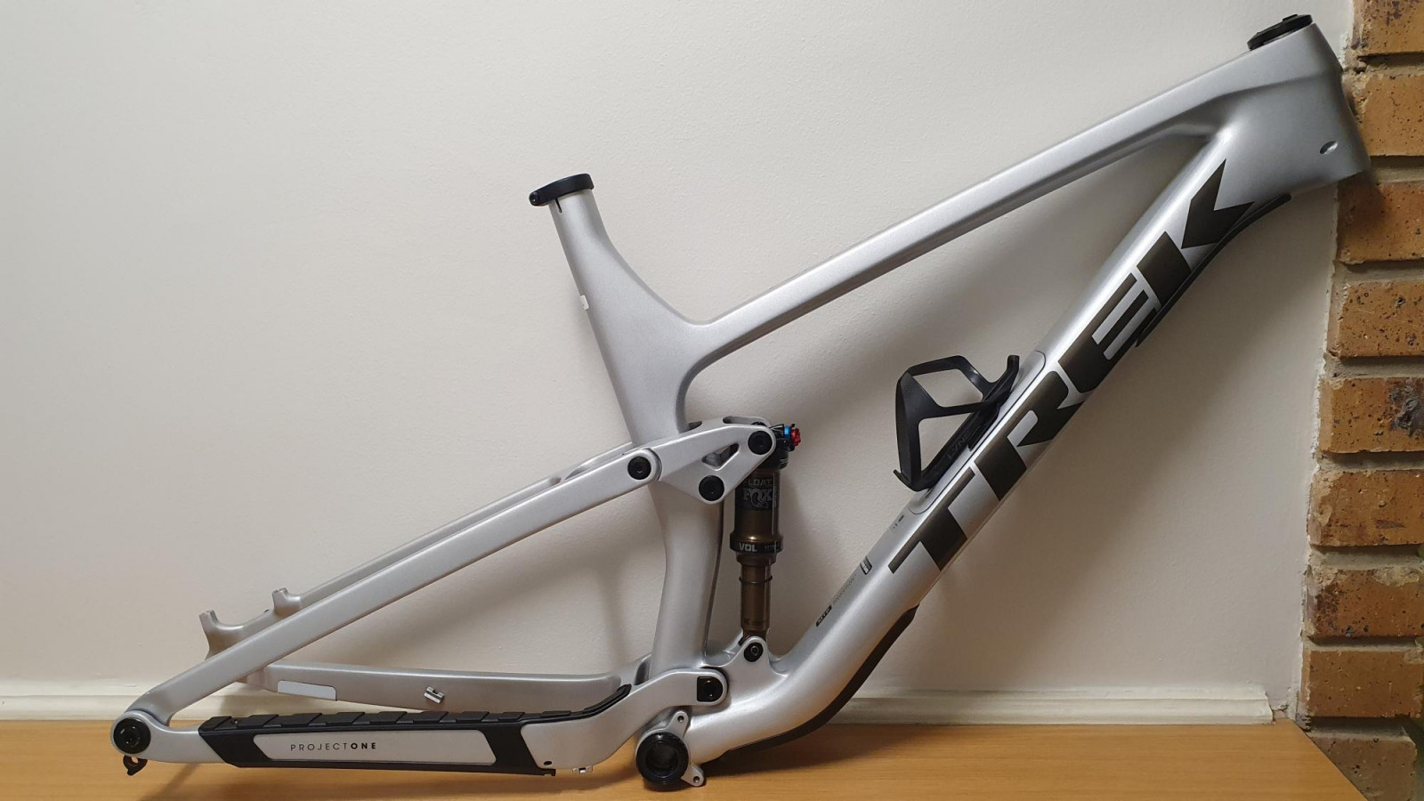 2023 Trek Top Fuel 9.9 Project One Frame XL *NEW* | Dual Suspension ...