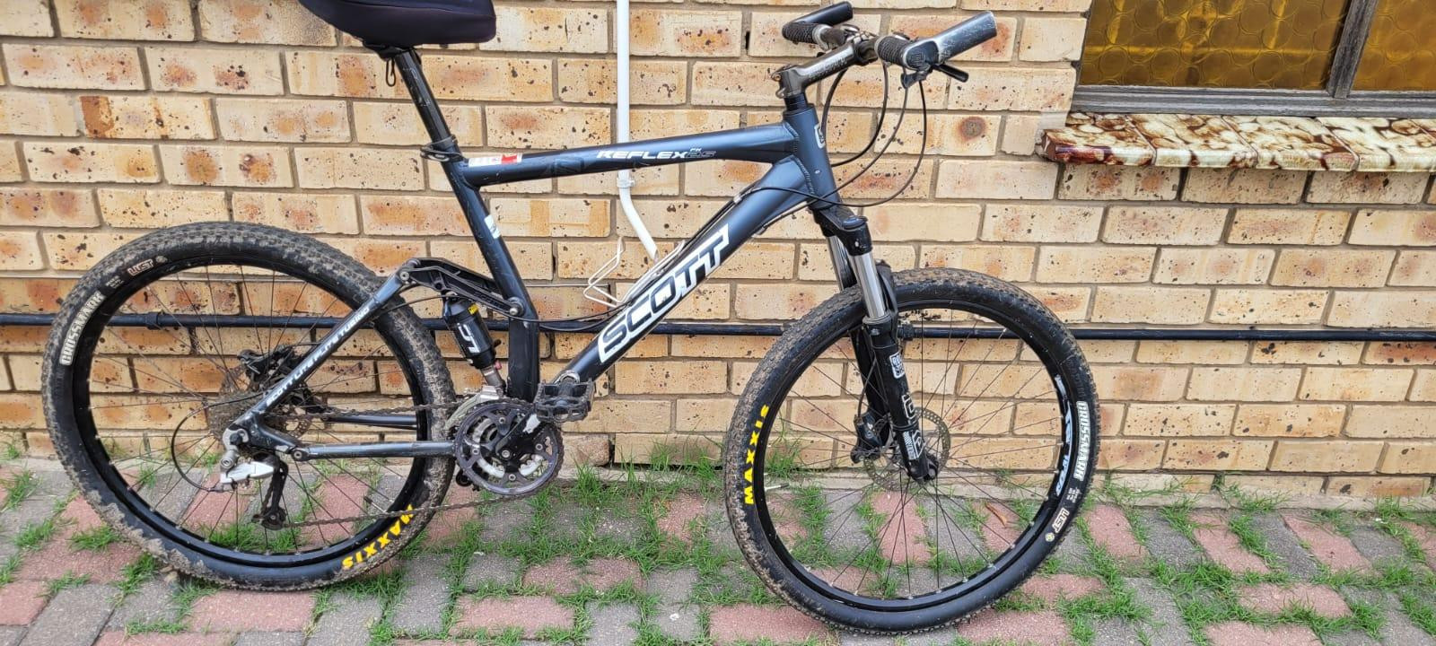 Scott FX25 dual shock 26inch (L) R3450 onco | Dual Suspension Mountain ...